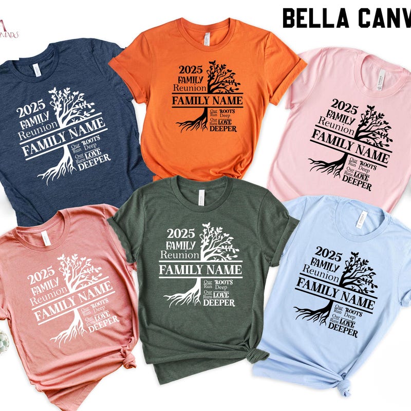 Family Tree T Shirt - Etsy