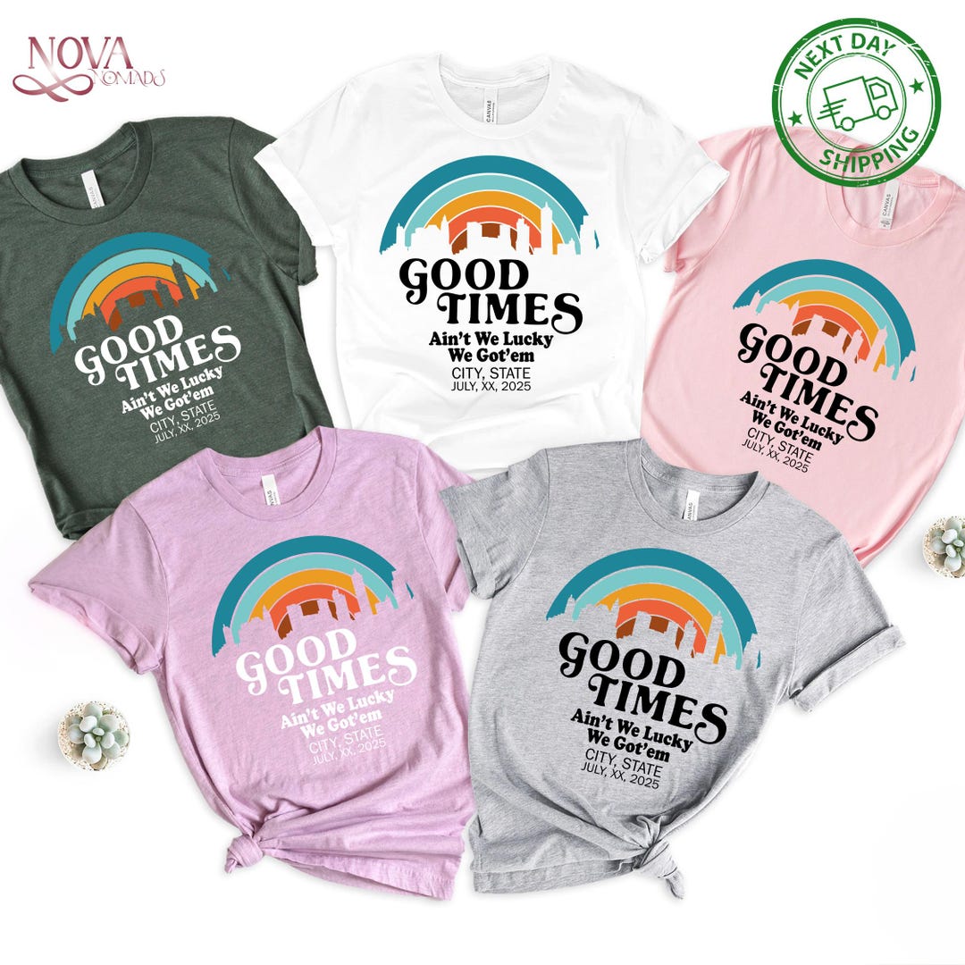 Custom Family Reunion Shirts – Personalized Group Trip Matching Tee - Etsy