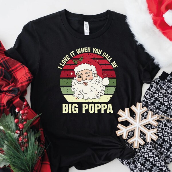 Big Poppa - Etsy