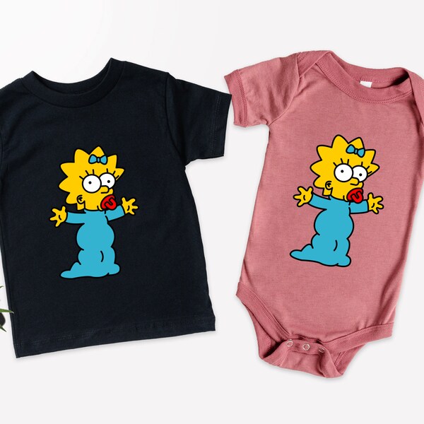 Maggie Simpson - Etsy