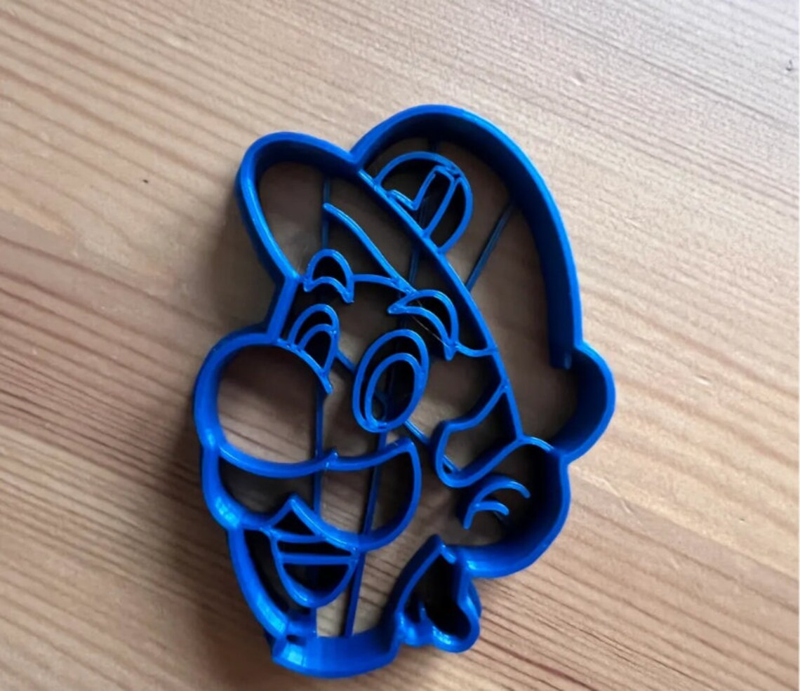 Super Mario and Friends Cookie Cutters Set - Etsy