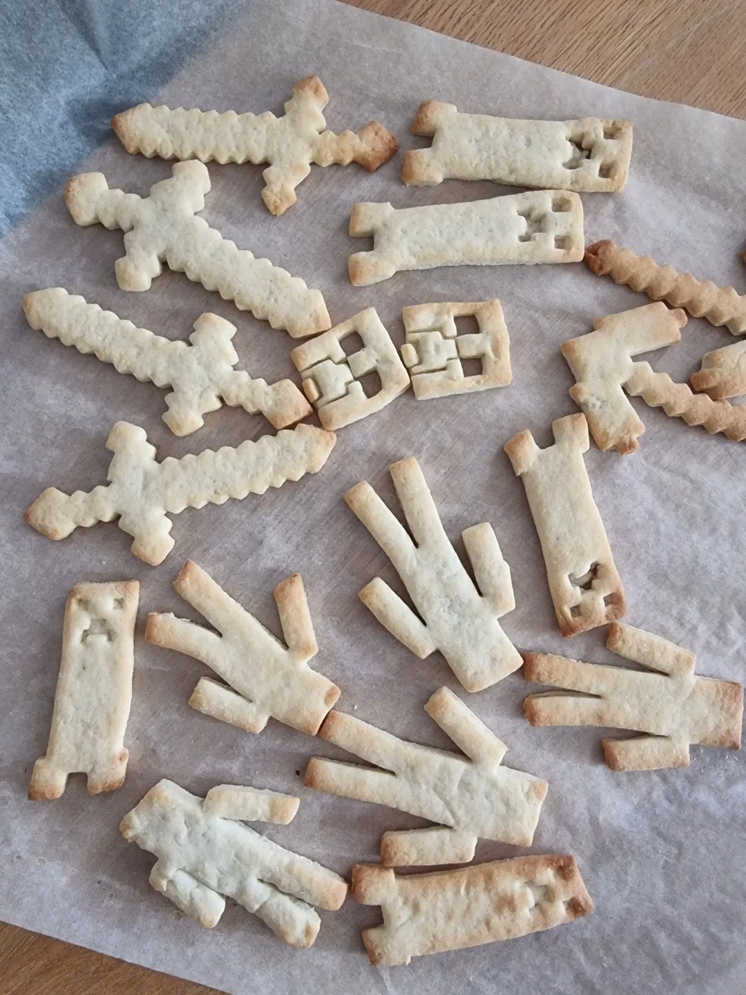Minecraft Cookie Cutters (new Upgraded Cutter) - Etsy