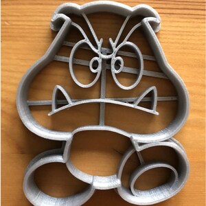 Super Mario and Friends Cookie Cutters Set - Etsy