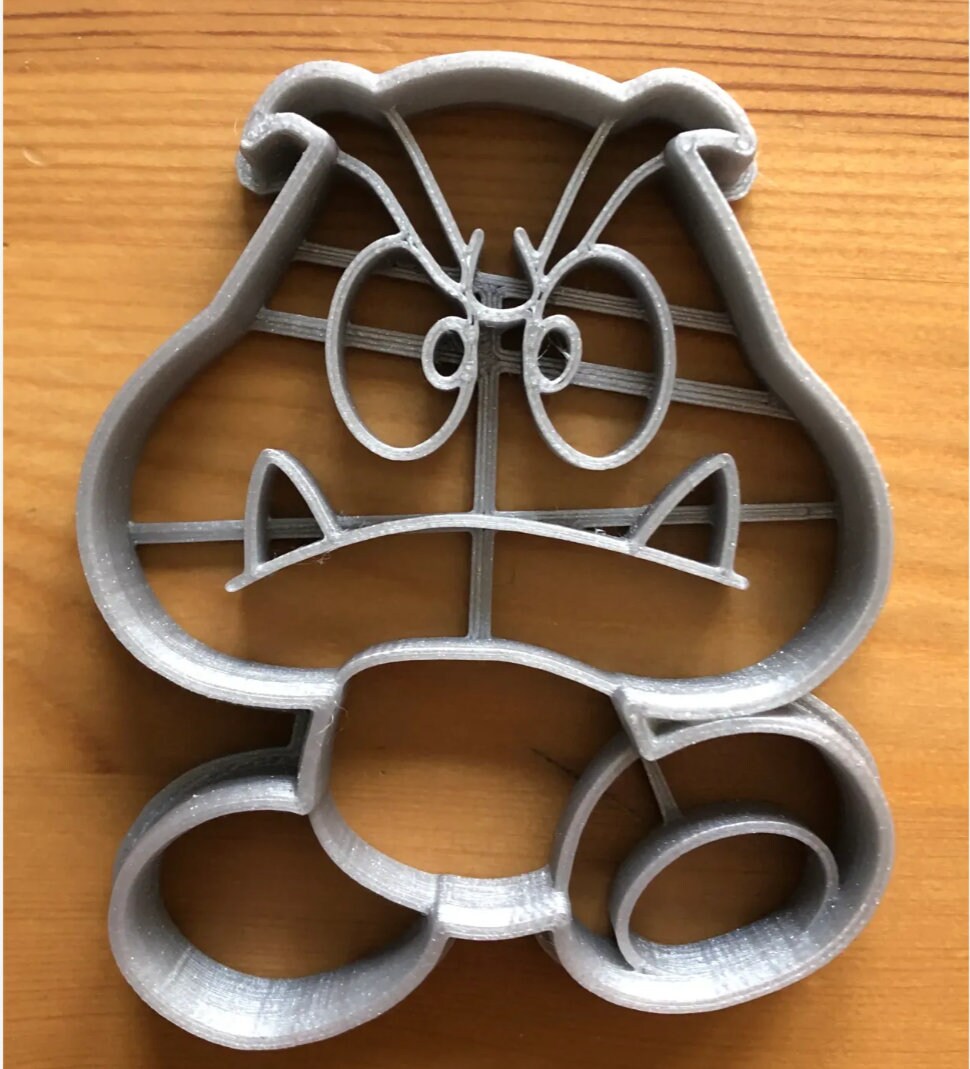 Super Mario and Friends Cookie Cutters Set - Etsy