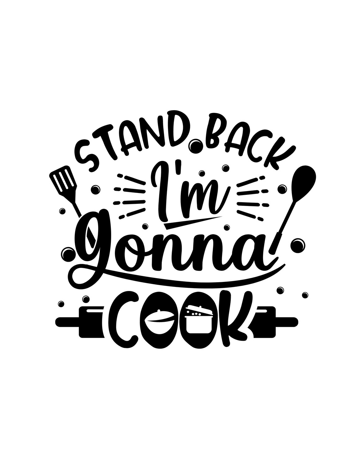 Motivational Chef Cook Svg Bundle 5 Sarcastic Svg Files - Etsy
