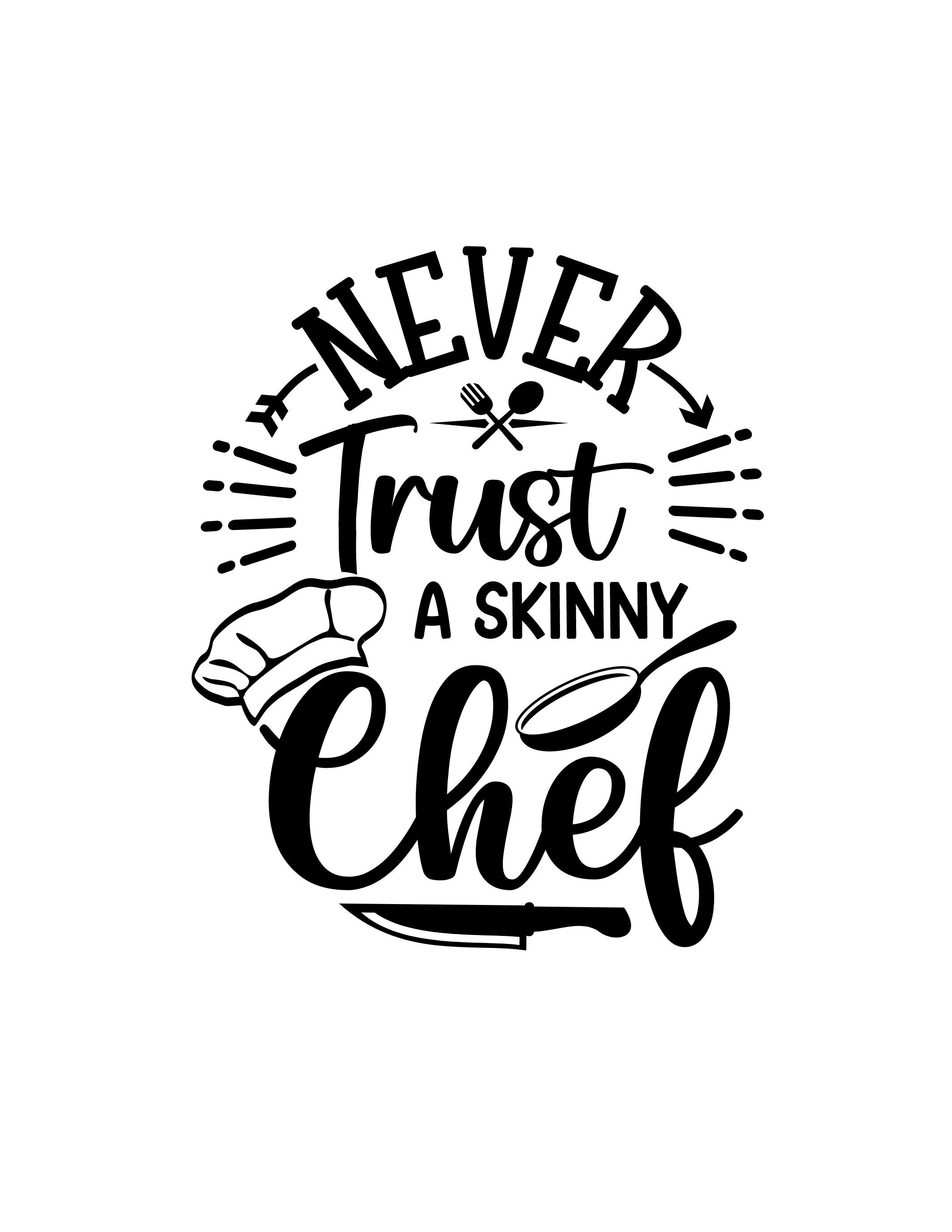 Motivational Chef Cook Svg Bundle 5 Sarcastic Svg Files - Etsy