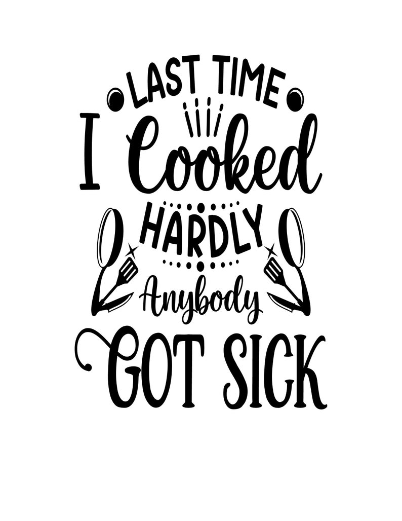 Motivational Chef Cook Svg Bundle 5 Sarcastic Svg Files - Etsy