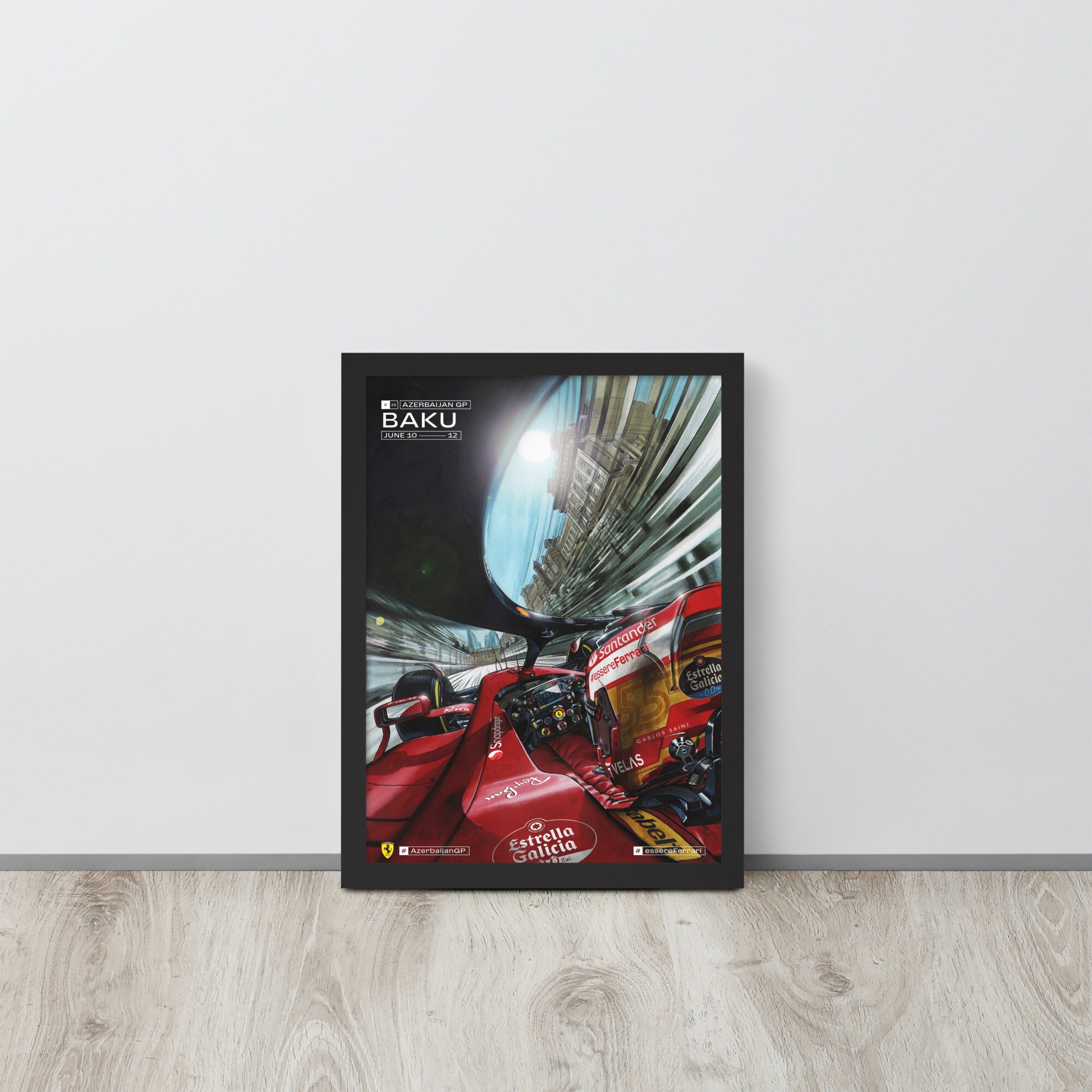 Formula 1 Ferrari F1 Grand Prix Wall Art Poster - Etsy