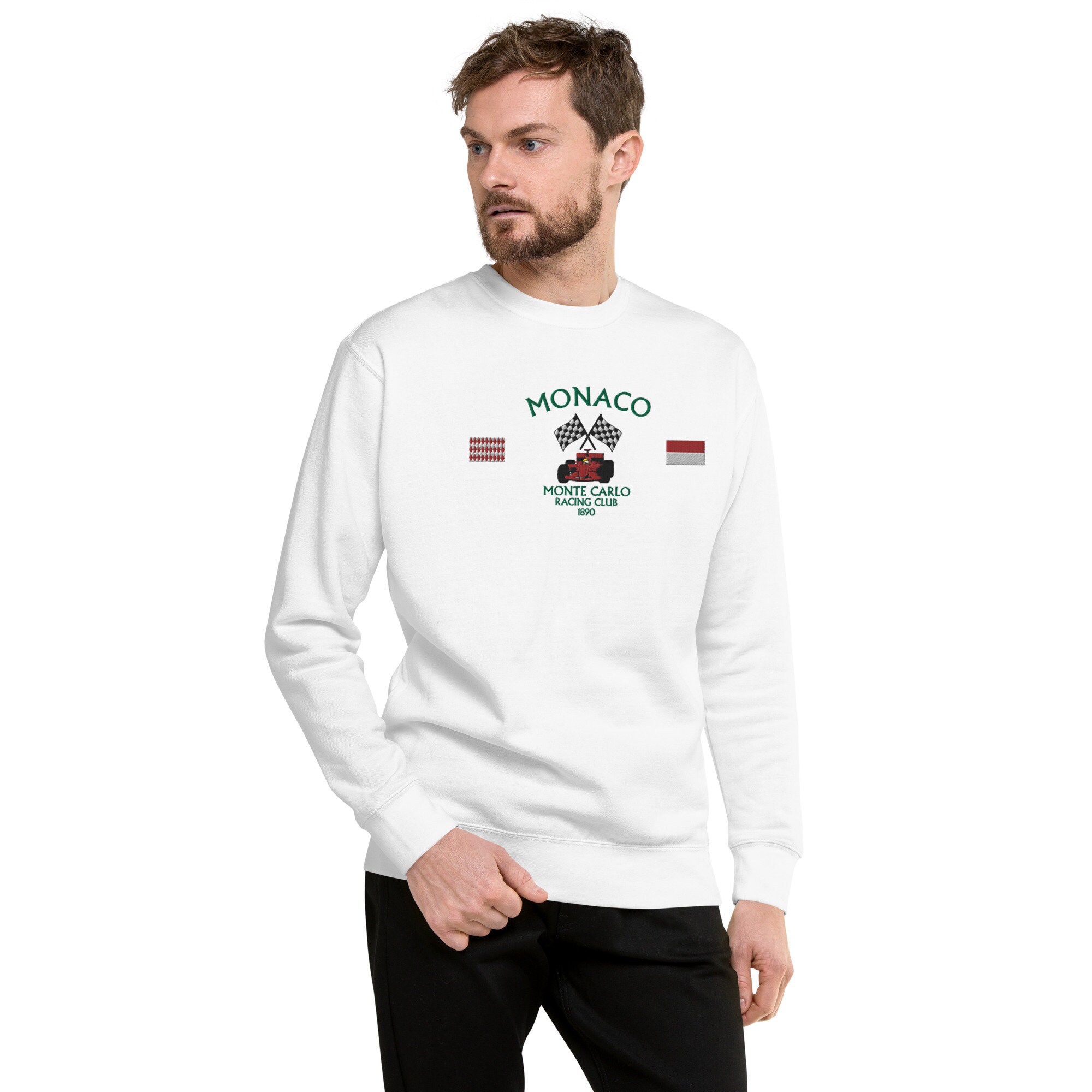 Monaco Monte Carlo Racing Club F1 Racing Sweatshirt - Etsy