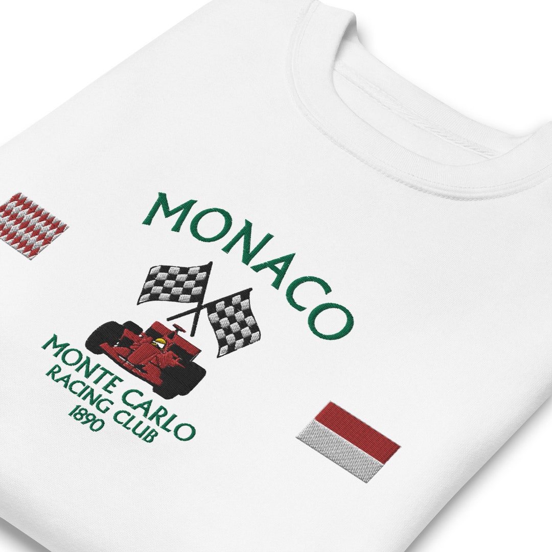Monaco Monte Carlo Racing Club F1 Racing Sweatshirt - Etsy