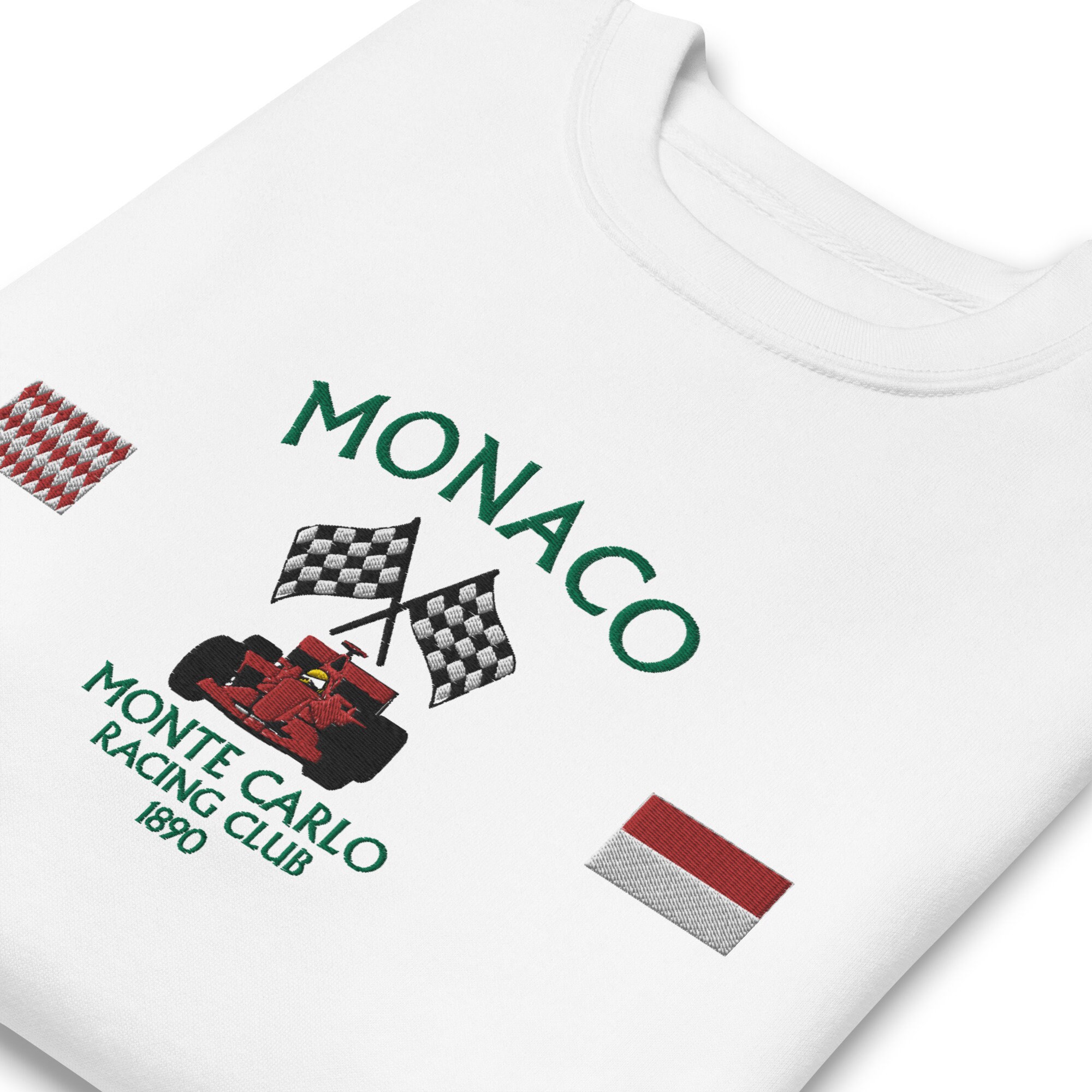 Monaco Monte Carlo Racing Club F1 Racing Sweatshirt - Etsy