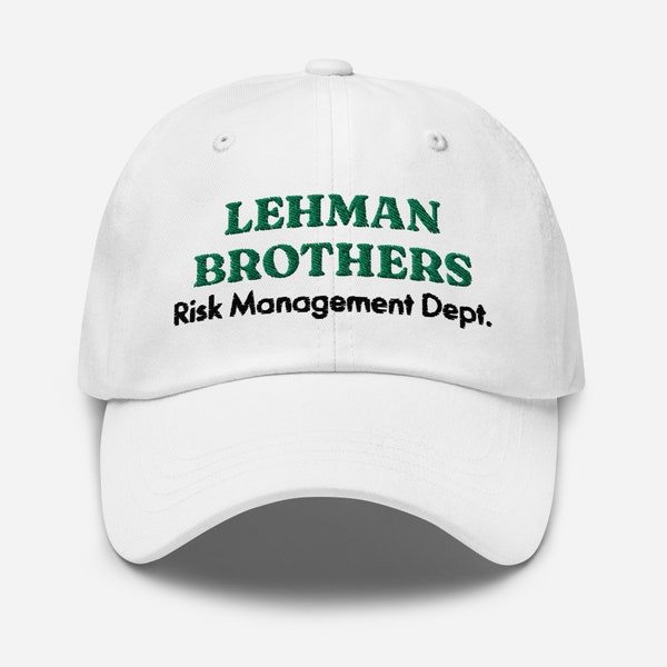Lehman Brothers Hat - Etsy UK
