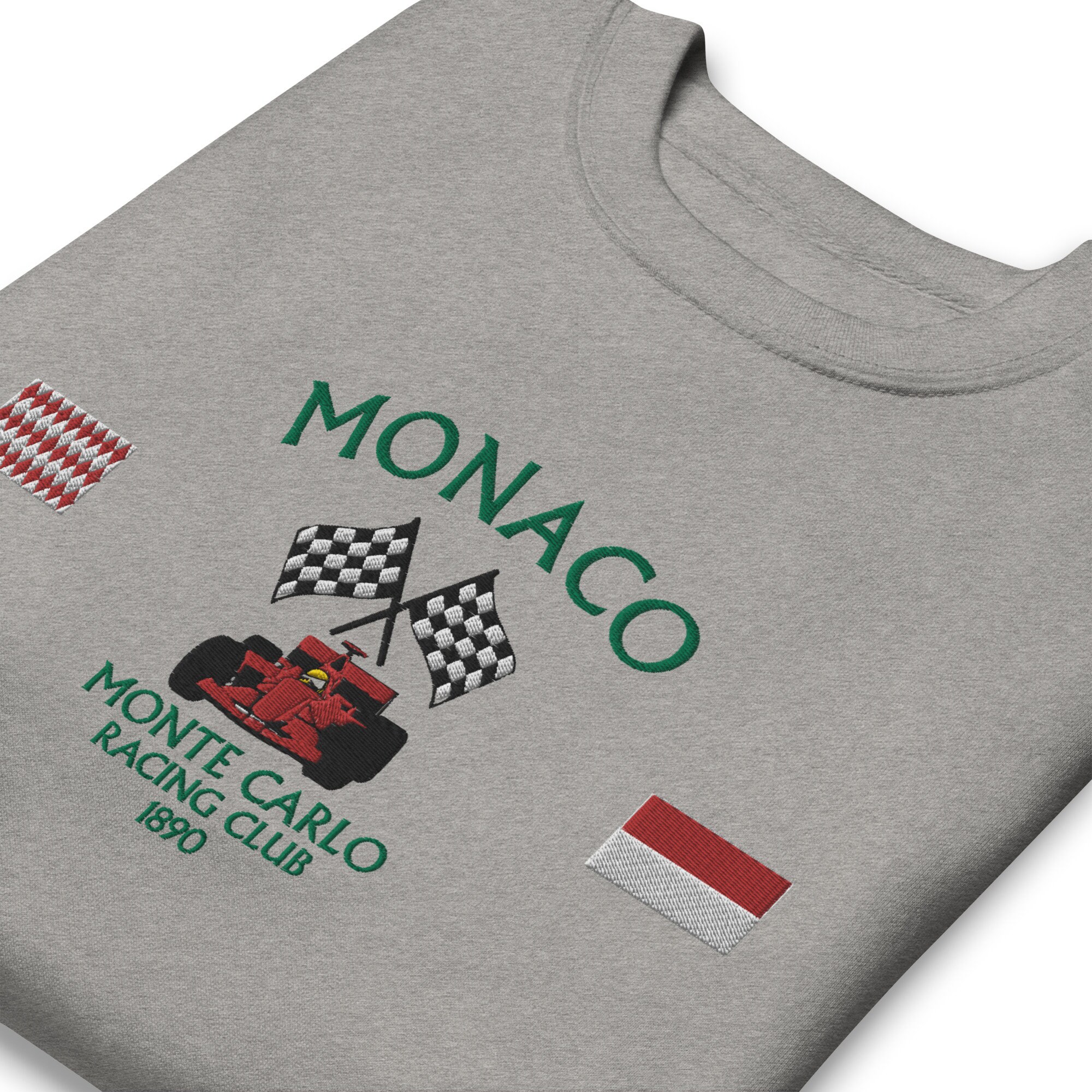 Monaco Monte Carlo Racing Club F1 Racing Sweatshirt - Etsy