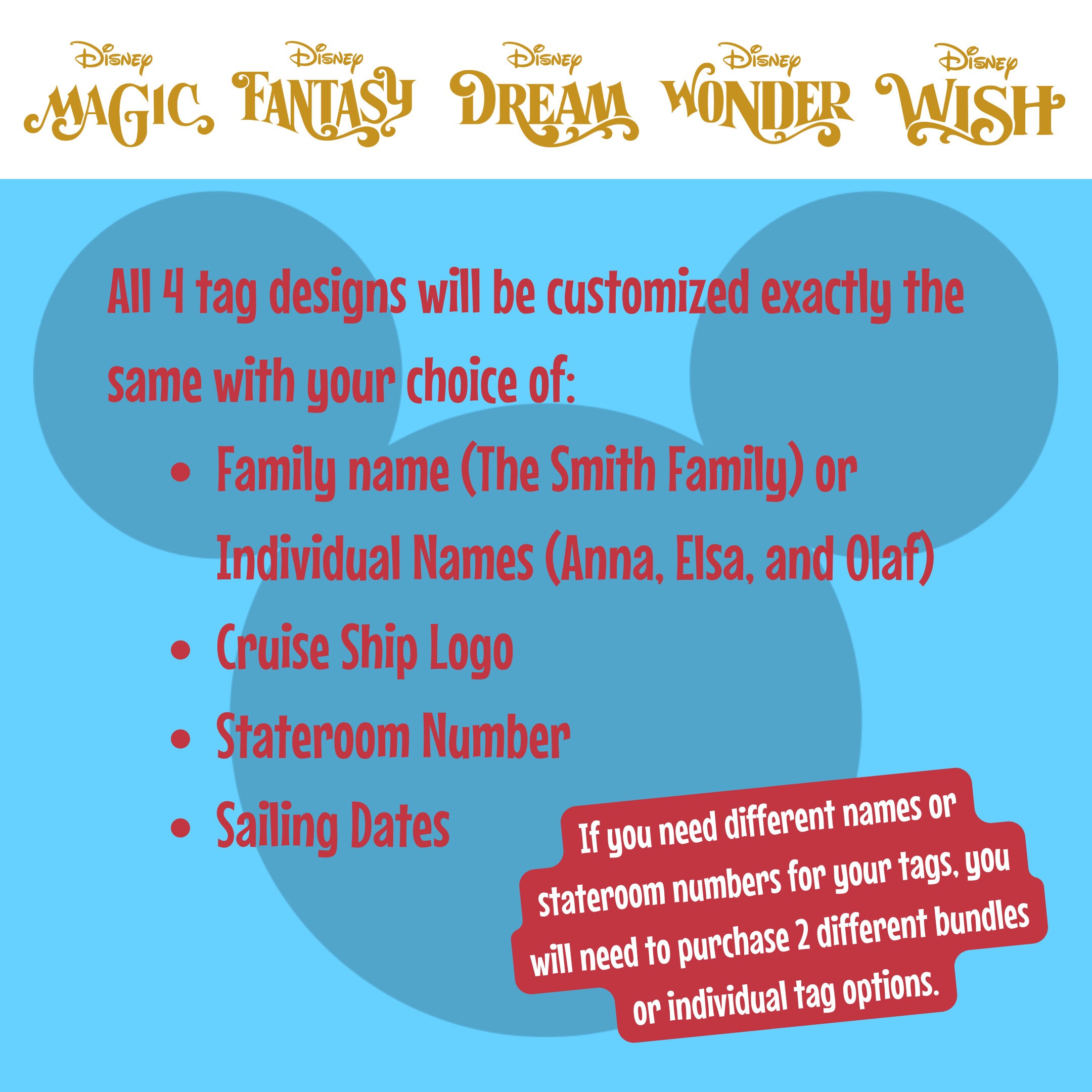 CREATE Your Own BUNDLE 4 Fish Extender Tag Designs - Etsy