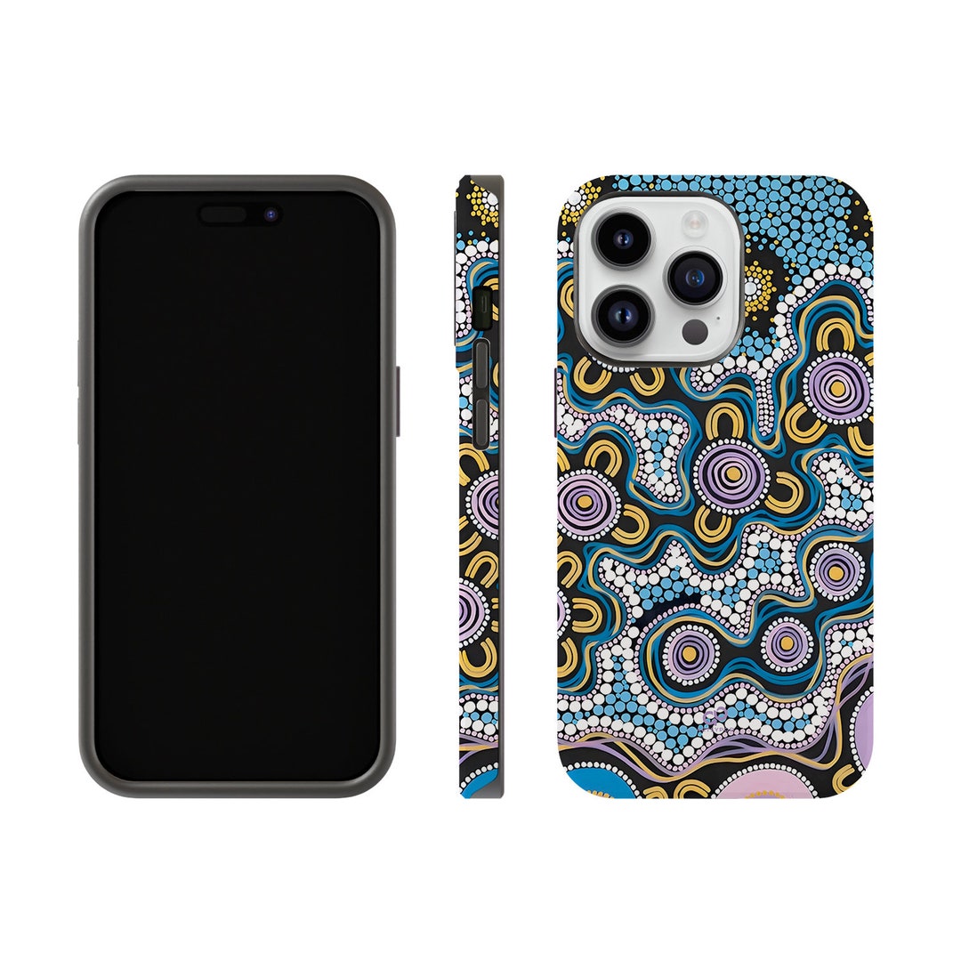 Outback Opulence | Indigenous | Aboriginal Orbits Print Phone Case for ...
