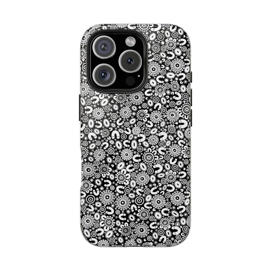 Belonging | Indigenous | Aboriginal Orbits Print Phone Case for iPhone ...