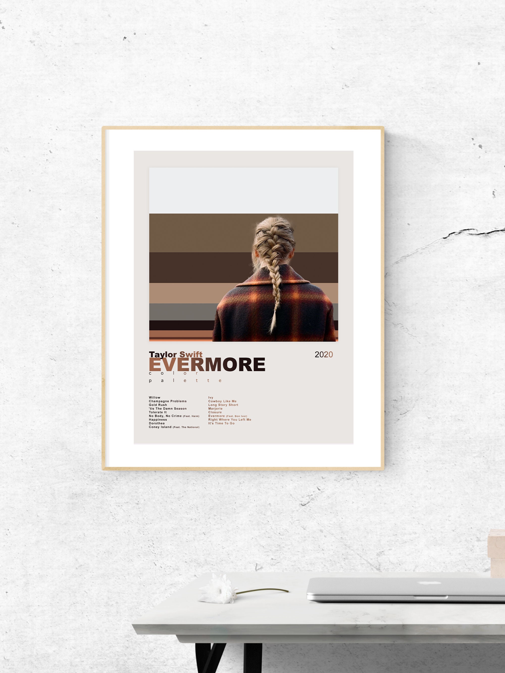 Evermore Taylor Swift Digital Download Poster Taylor Swift Evermore ...