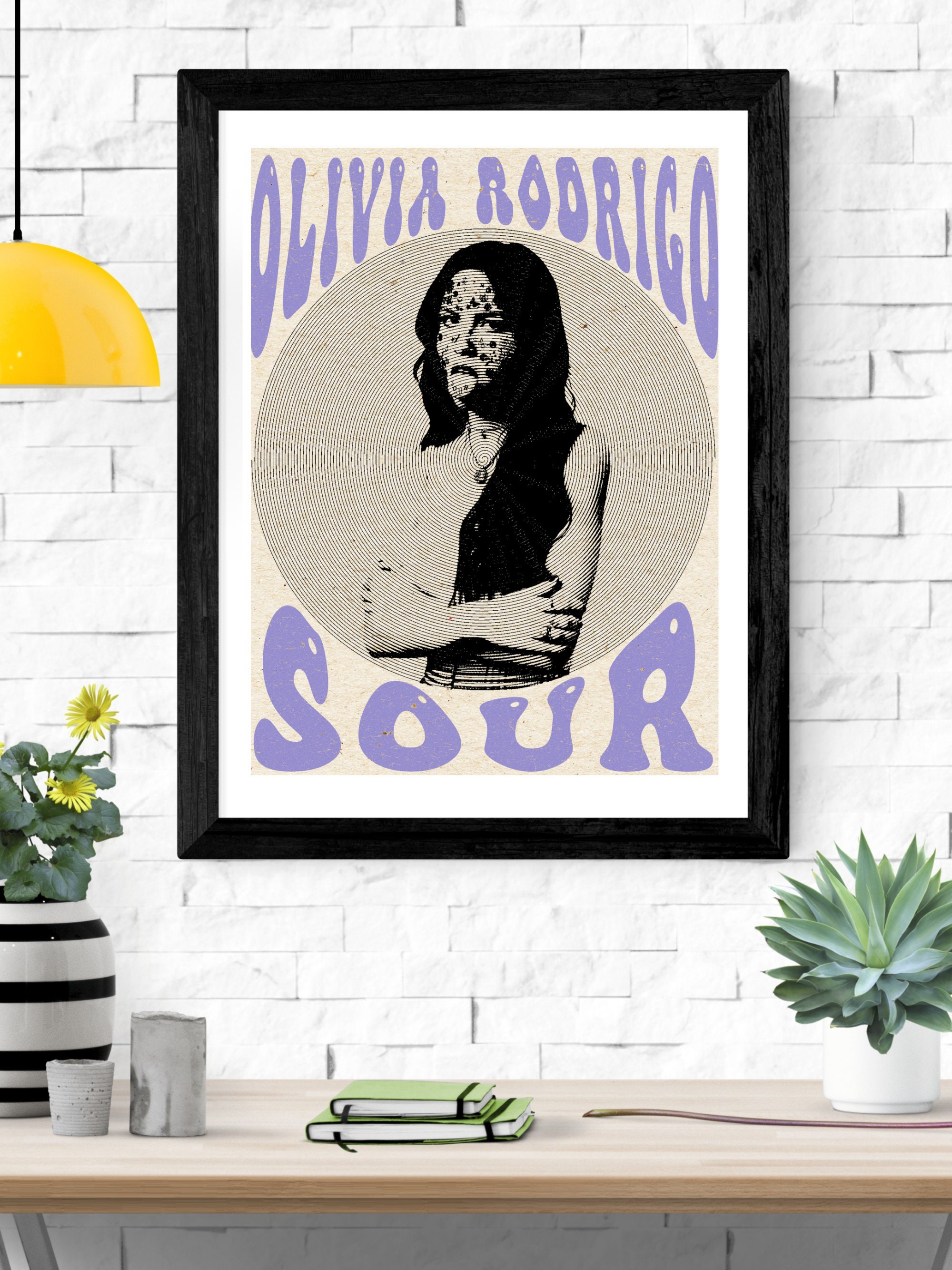 Olivia Rodrigo Sour Digital Download Poster Sour Album Cover Poster Mid ...