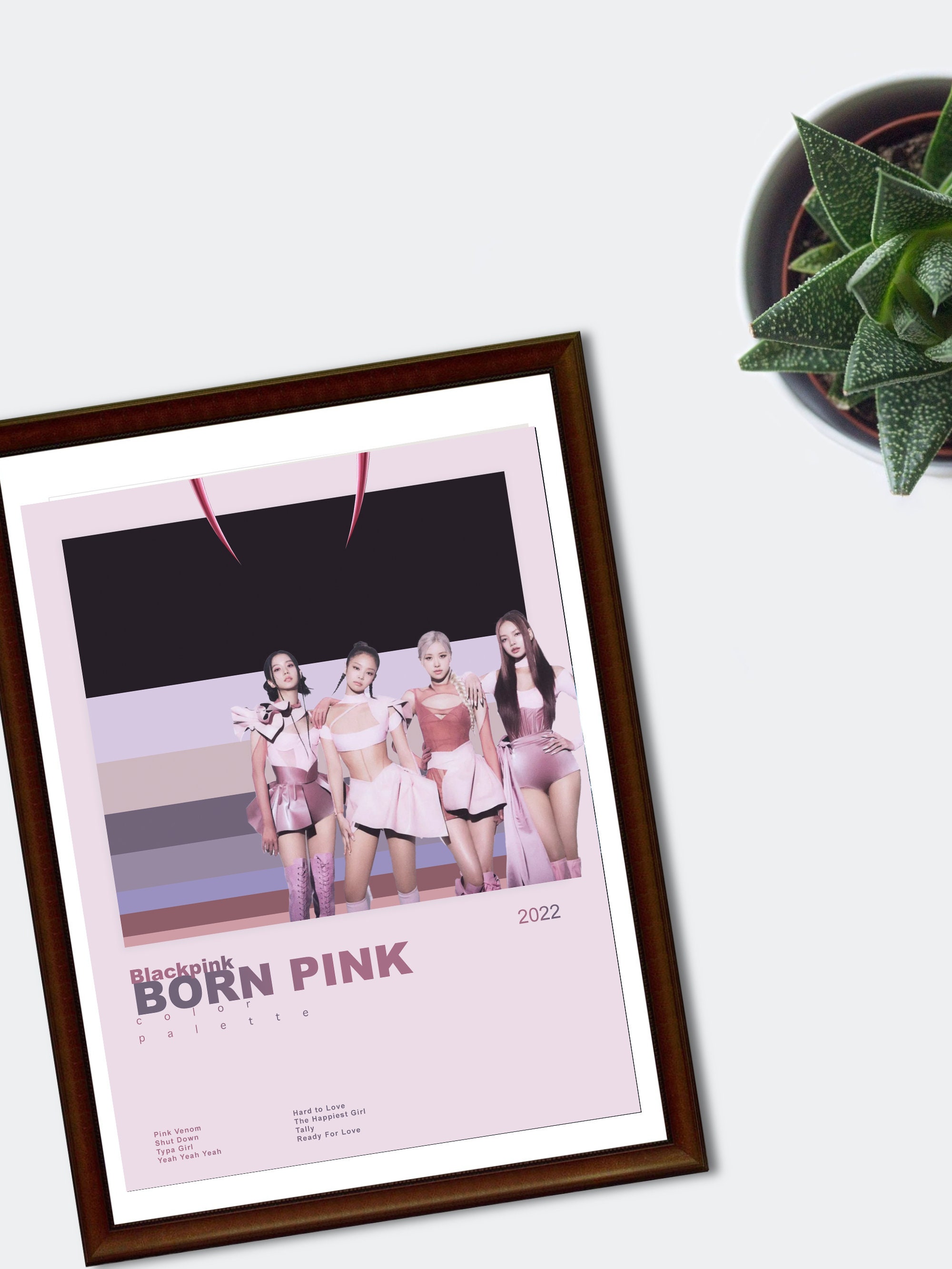 Blackpink Poster, Blackpink Born Pink Poster, Regalo Para Blink