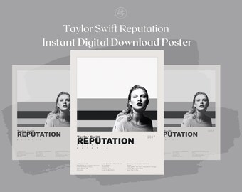 Reputation Poster - Etsy