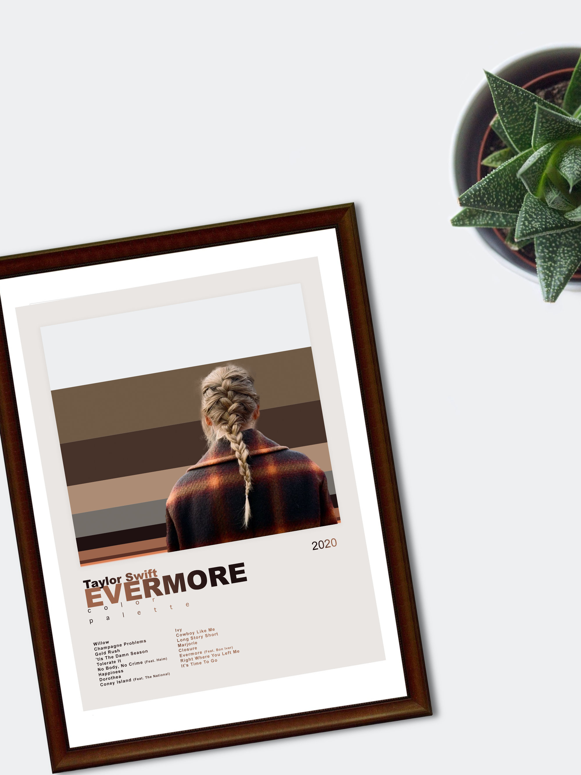 Evermore Taylor Swift Digital Download Poster Taylor Swift Evermore ...