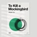 To Kill a Mockingbird Book Poster | High Quality Poster Print | Wall ...