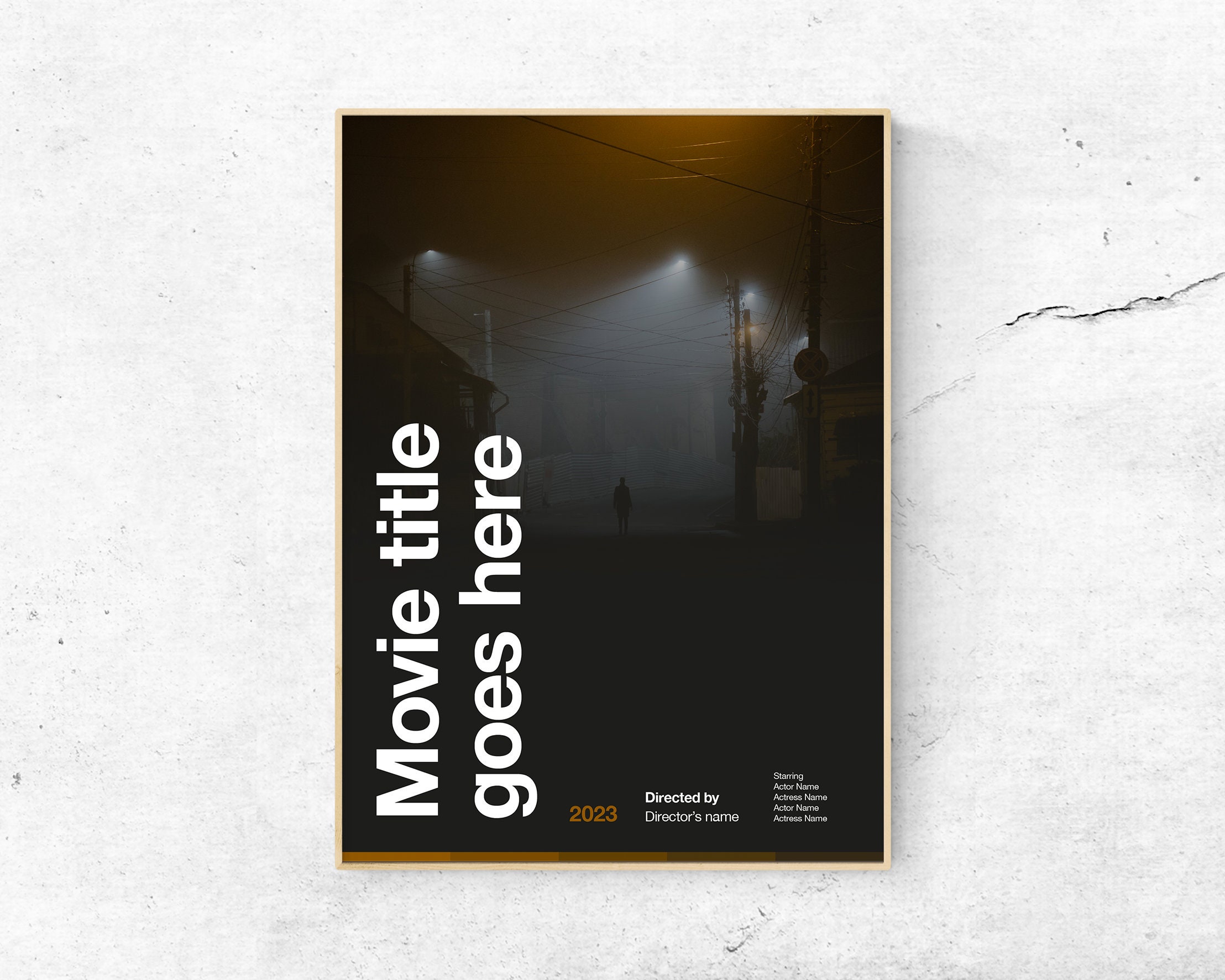 Custom Movie Poster | High Quality Poster Print | Wall Decor | Mid ...