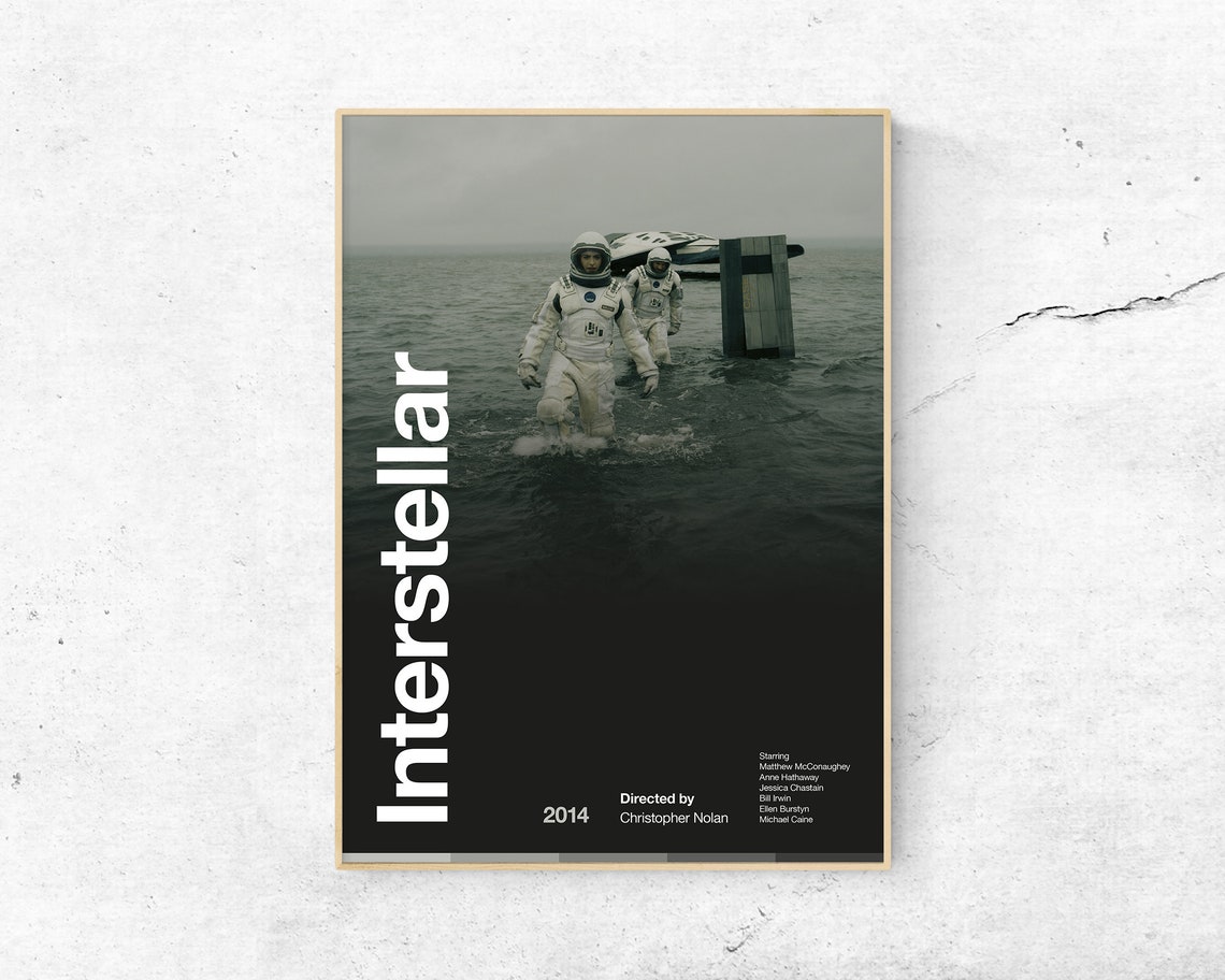 Custom Movie Poster | High Quality Poster Print | Wall Decor | Mid ...