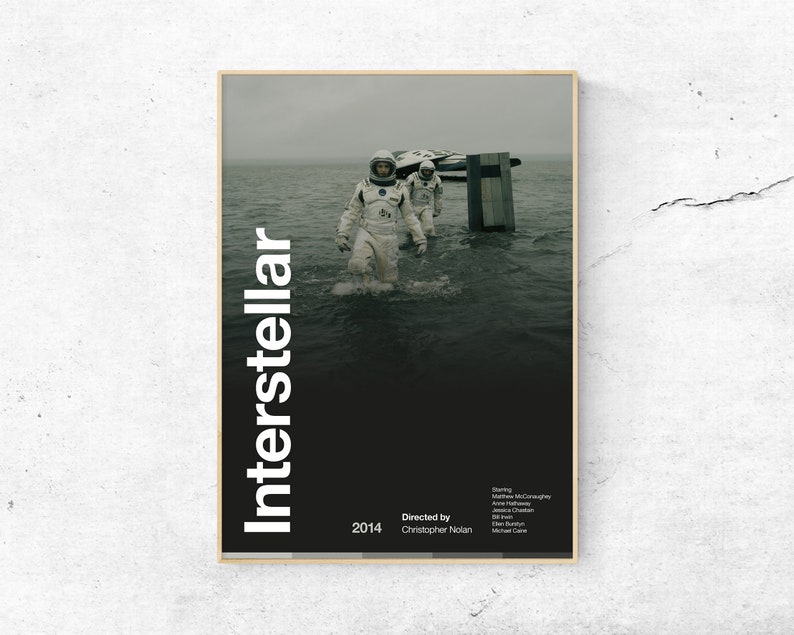 Custom Movie Poster | High Quality Poster Print | Wall Decor | Mid ...