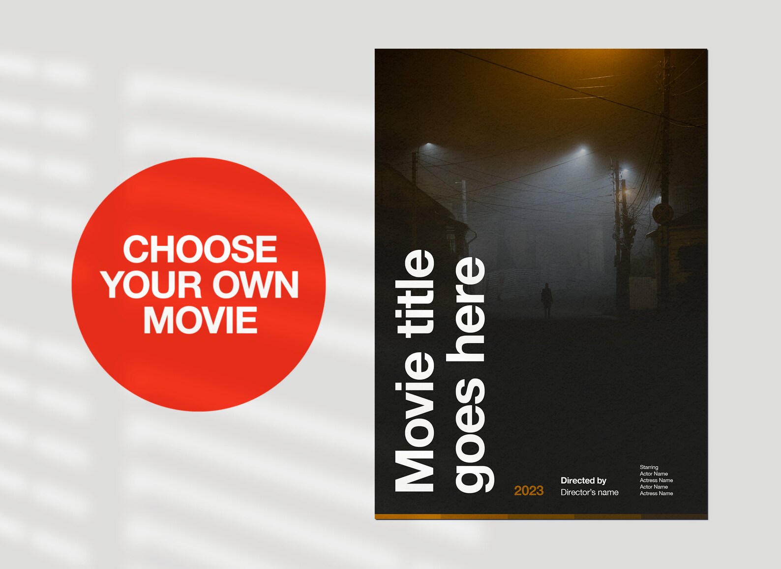 Custom Movie Poster | High Quality Poster Print | Wall Decor | Mid ...