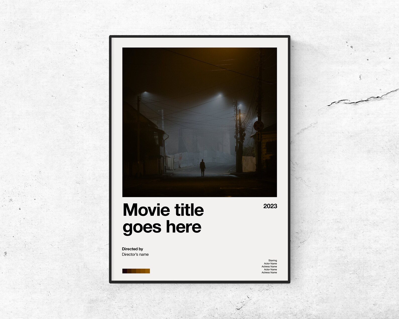 Custom Movie Poster | High Quality Poster Print | Wall Decor | Mid ...