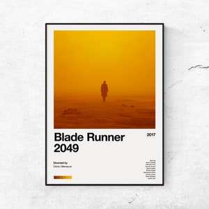 Blade Runner 2049 Movie Poster | High Quality Poster Print | Wall Decor ...
