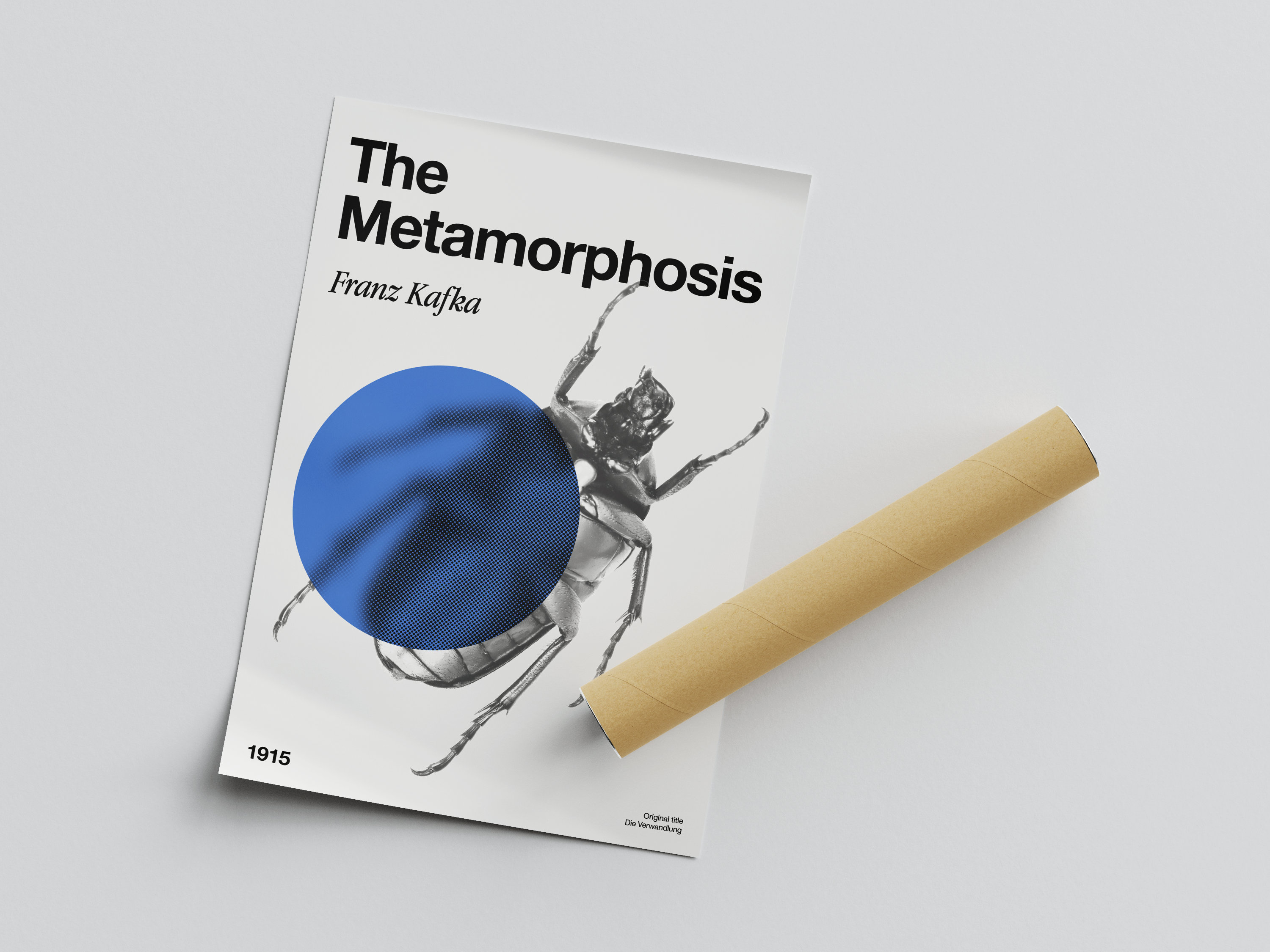 The Metamorphosis Book Poster | High Quality Poster Print | Wall Decor ...