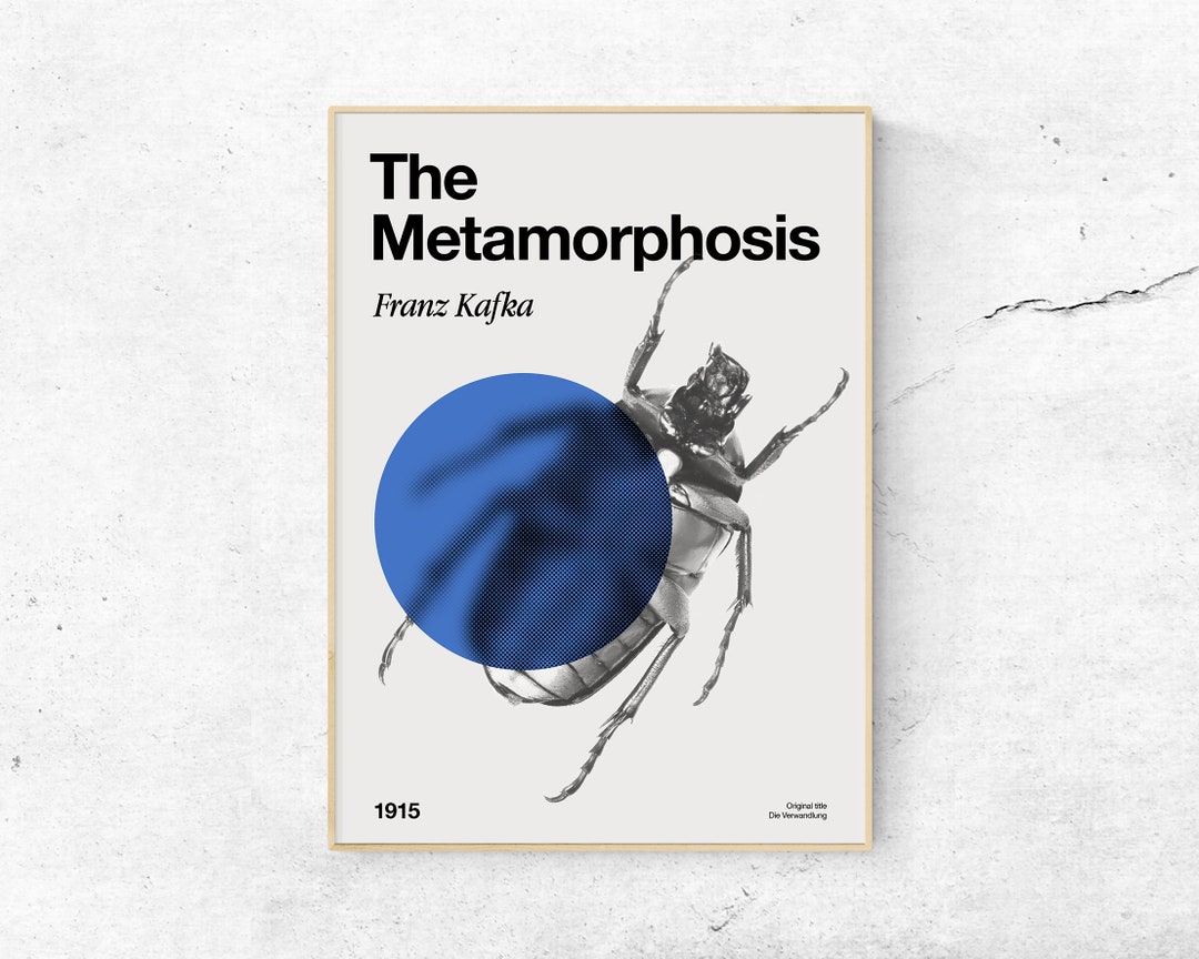 The Metamorphosis Book Poster | High Quality Poster Print | Wall Decor ...