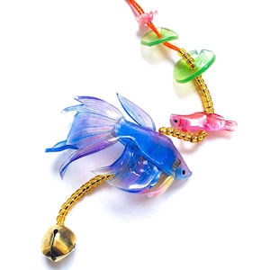 INTERMEDIATE Level - Shrinky Dink Lucky Betta Fish Charm Template - Etsy