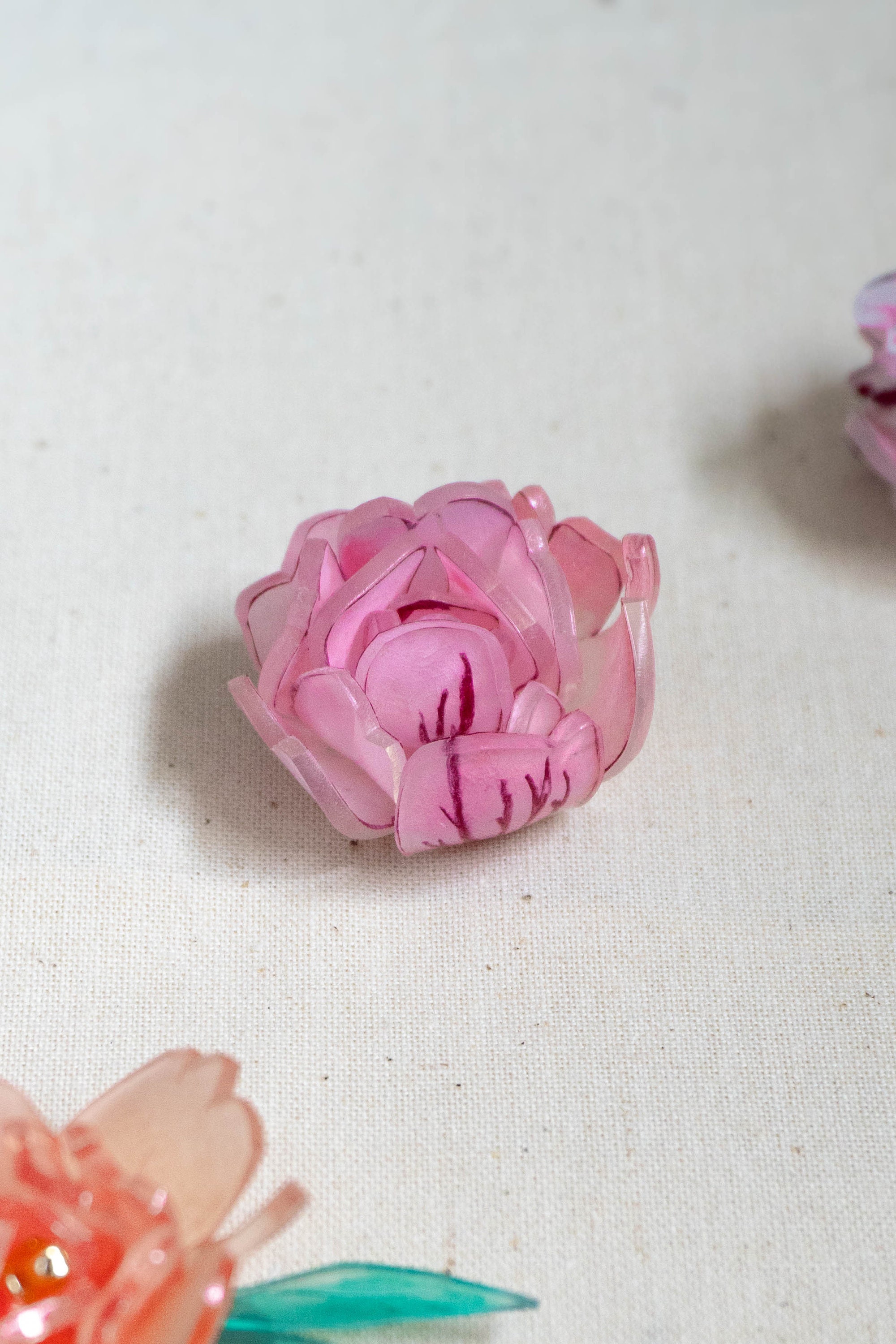 INTERMEDIATE Level: Blooming Peony Digital Template - Etsy