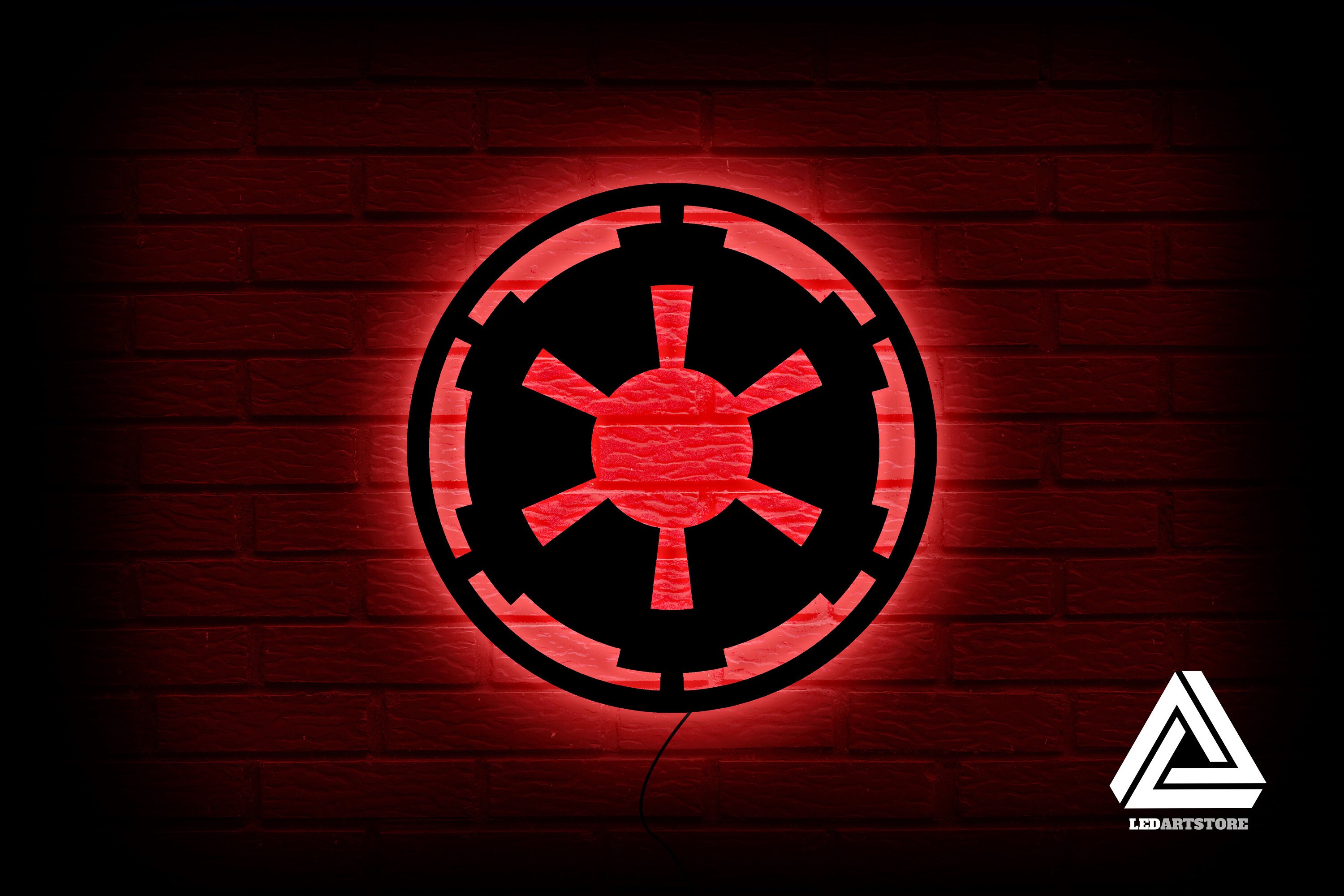 Star Wars Empire Logo Wallpaper