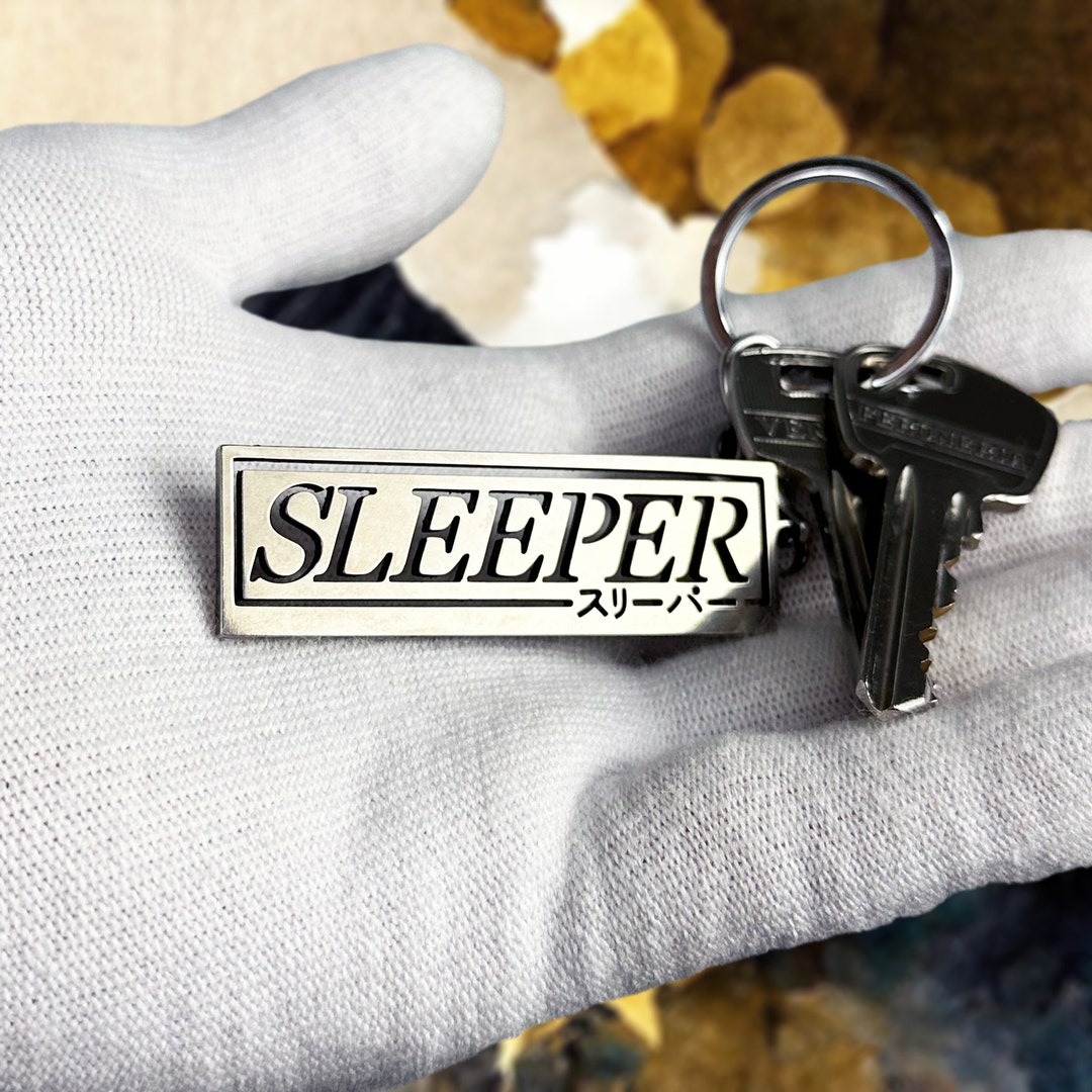 JDM sleeper Keychain Jdm Accessories Japanese - Etsy