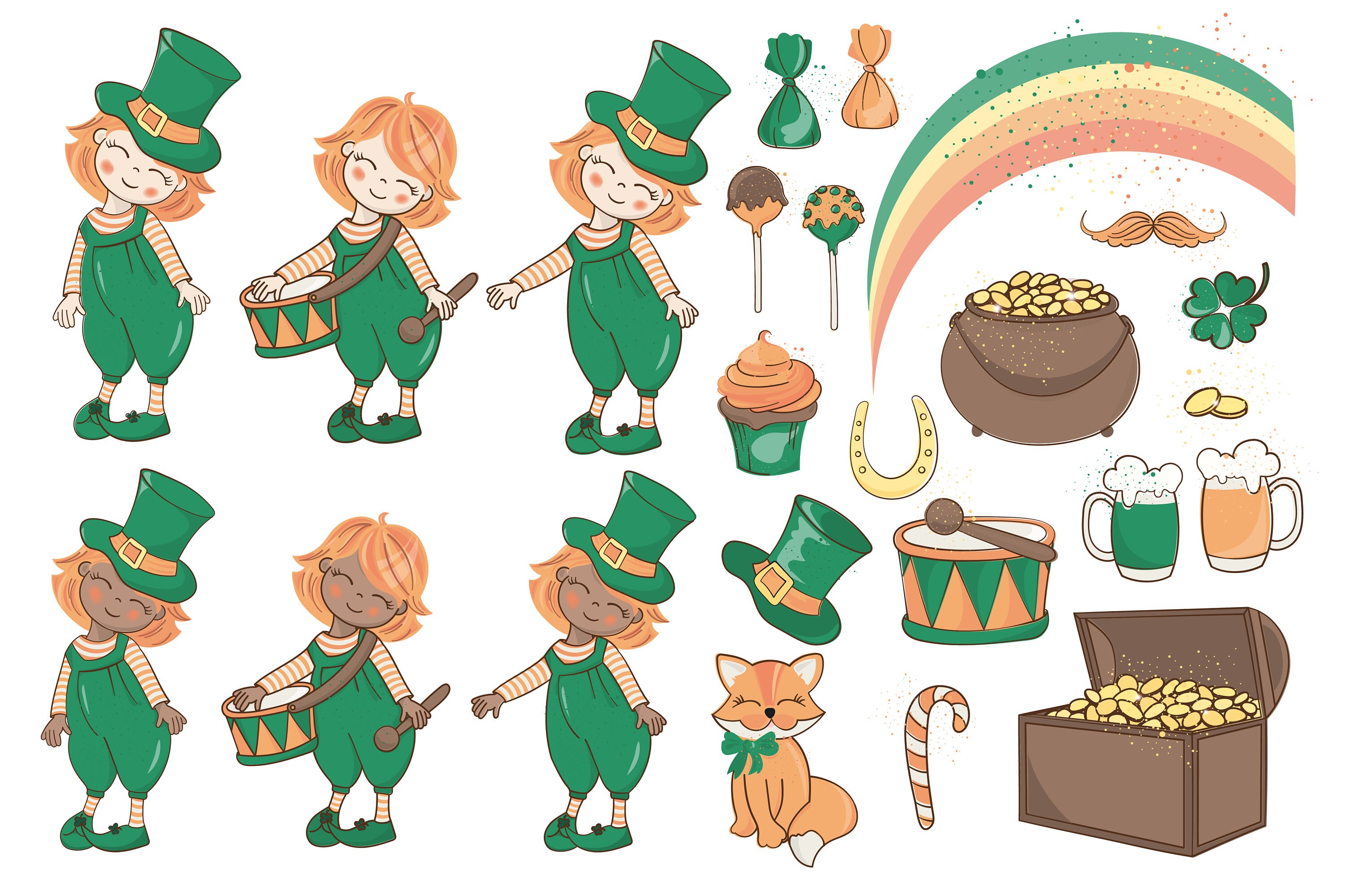 St Patrick's Day Girl - Etsy
