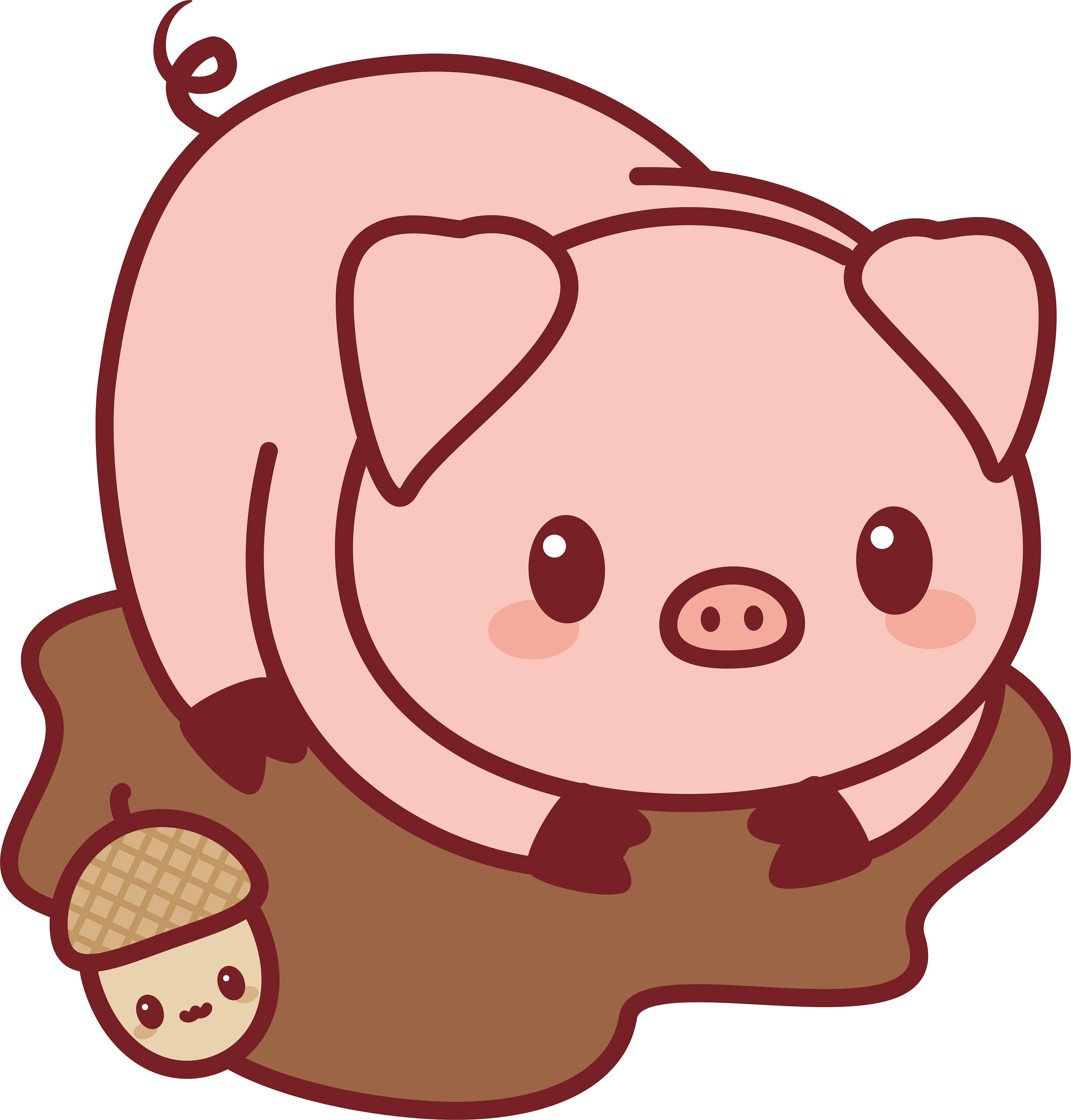 9 Kawaii Animals - Etsy