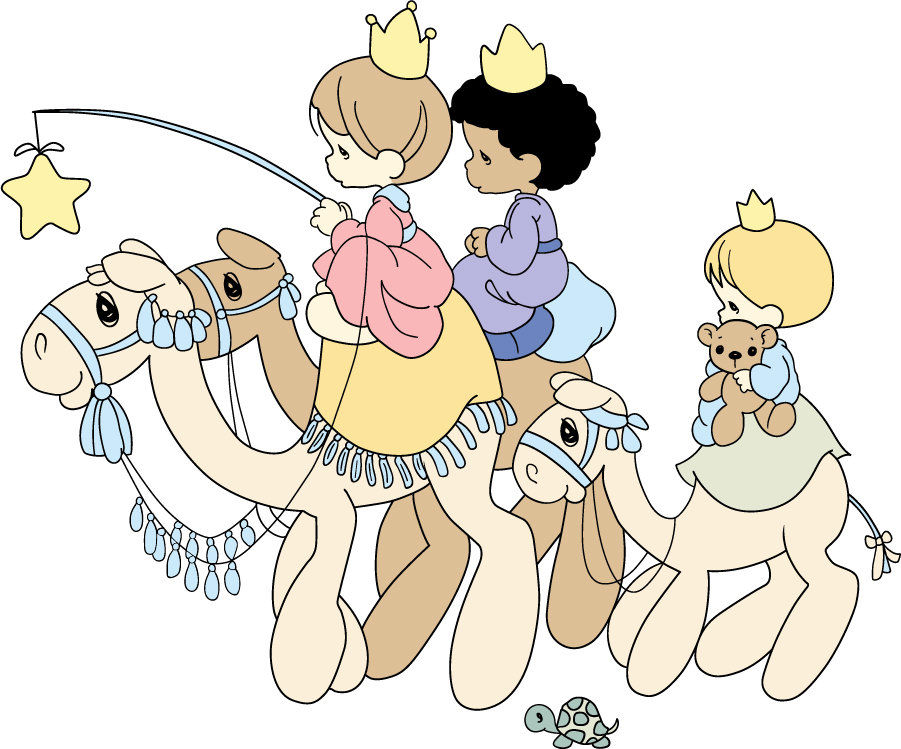 Precious Moments Christmas Clipart