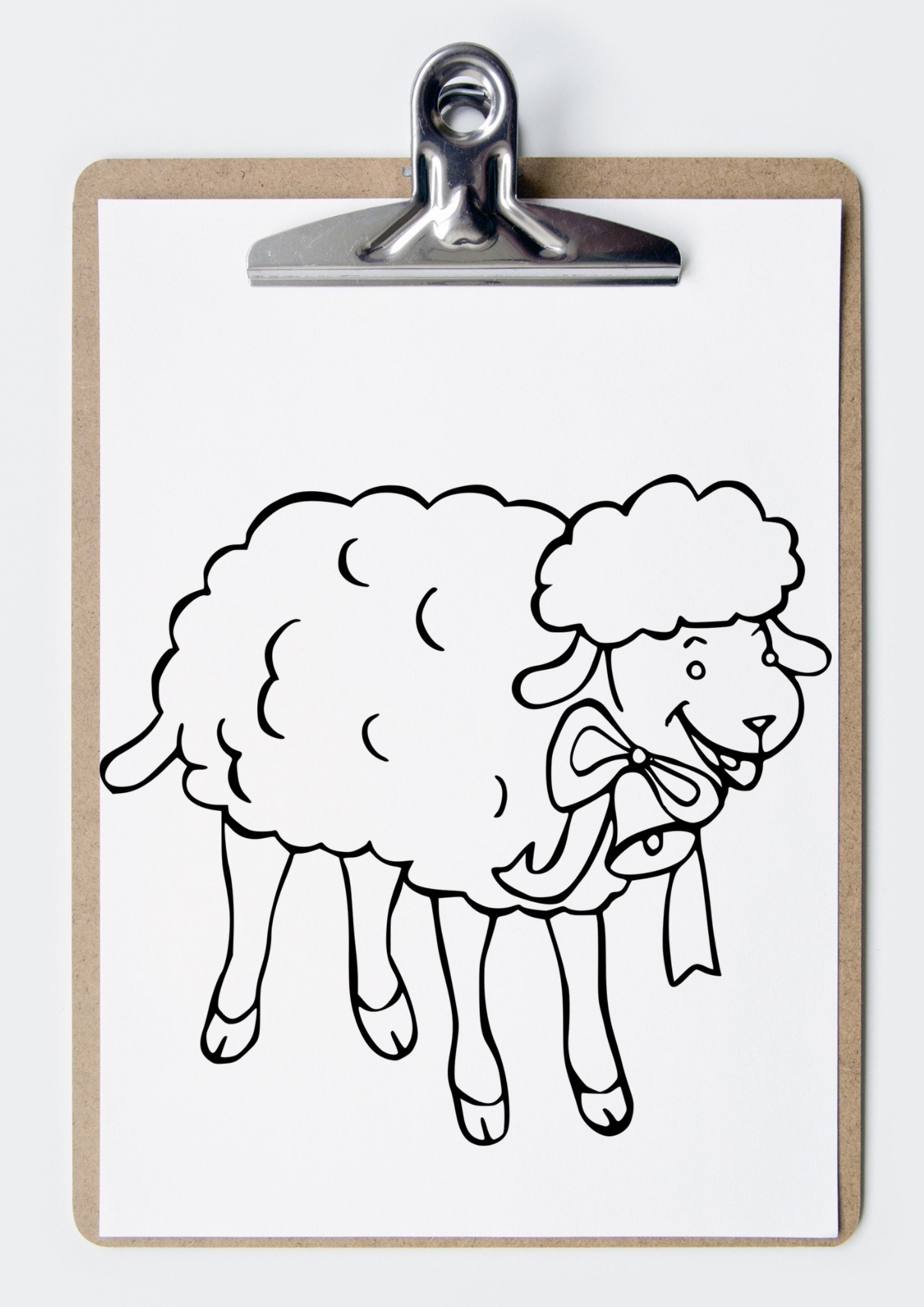 Animal Colouring Book for Children. Digital Print. Digital Download ...