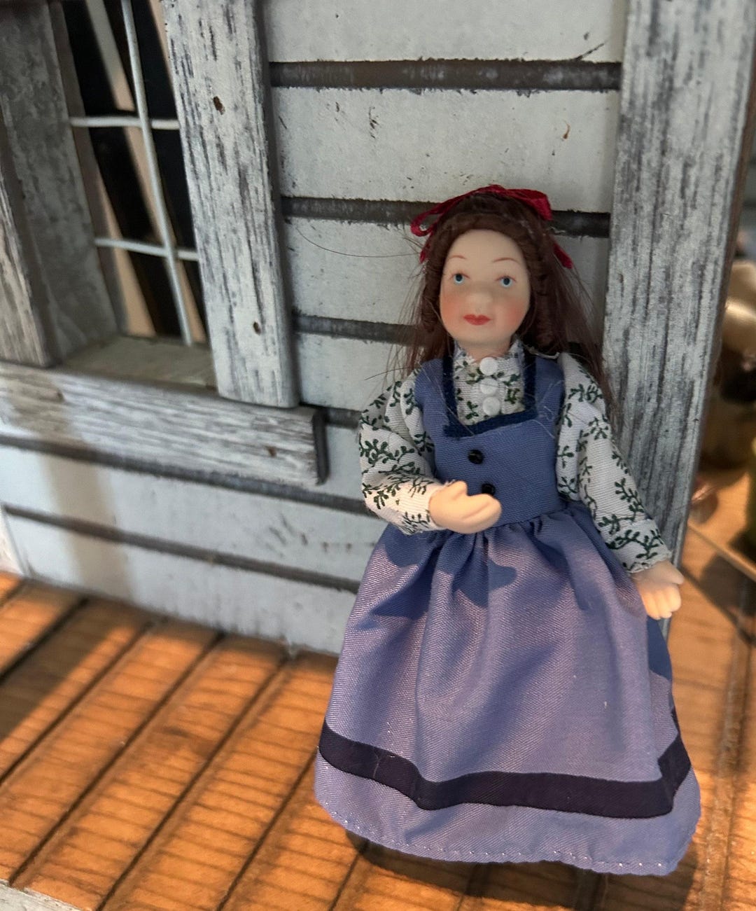 Country Primitive Prairie Little House Pioneer Victorian Genuine ...
