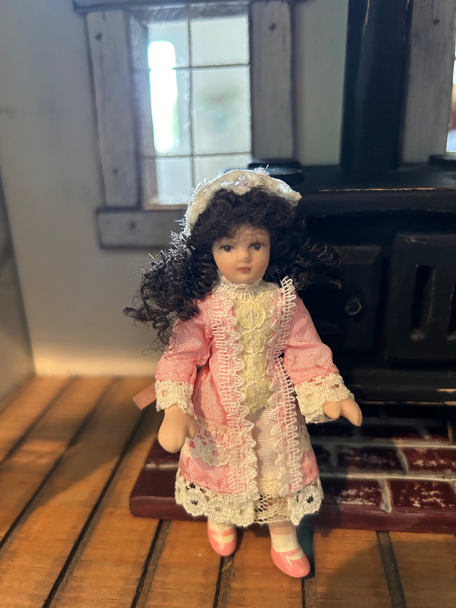 Country Primitive Prairie Little House Pioneer Victorian Genuine ...