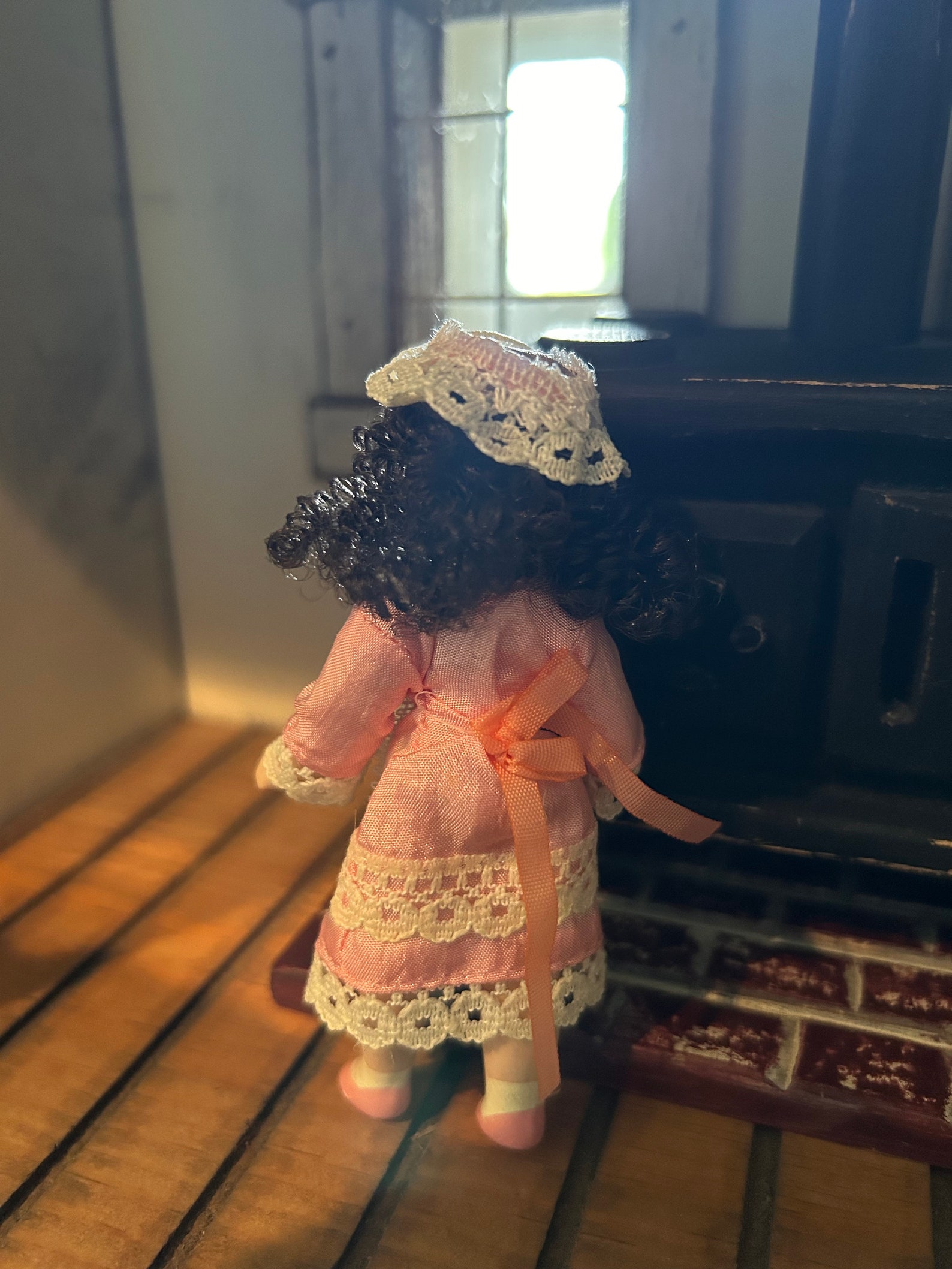 Country Primitive Prairie Little House Pioneer Victorian Genuine ...