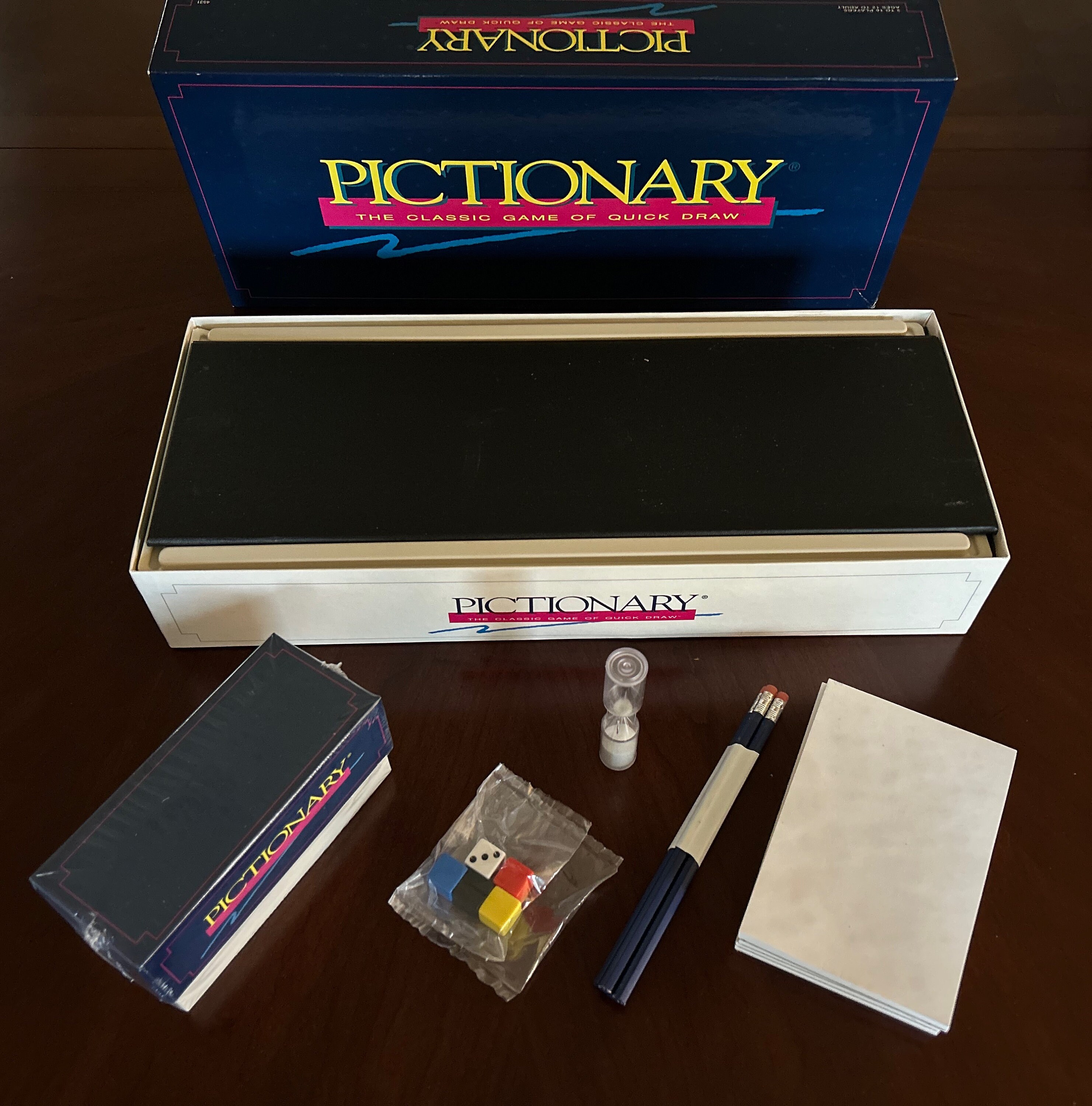 Pictionary Board Game Drawing Game by Pictionary Inc. Vintage - Etsy