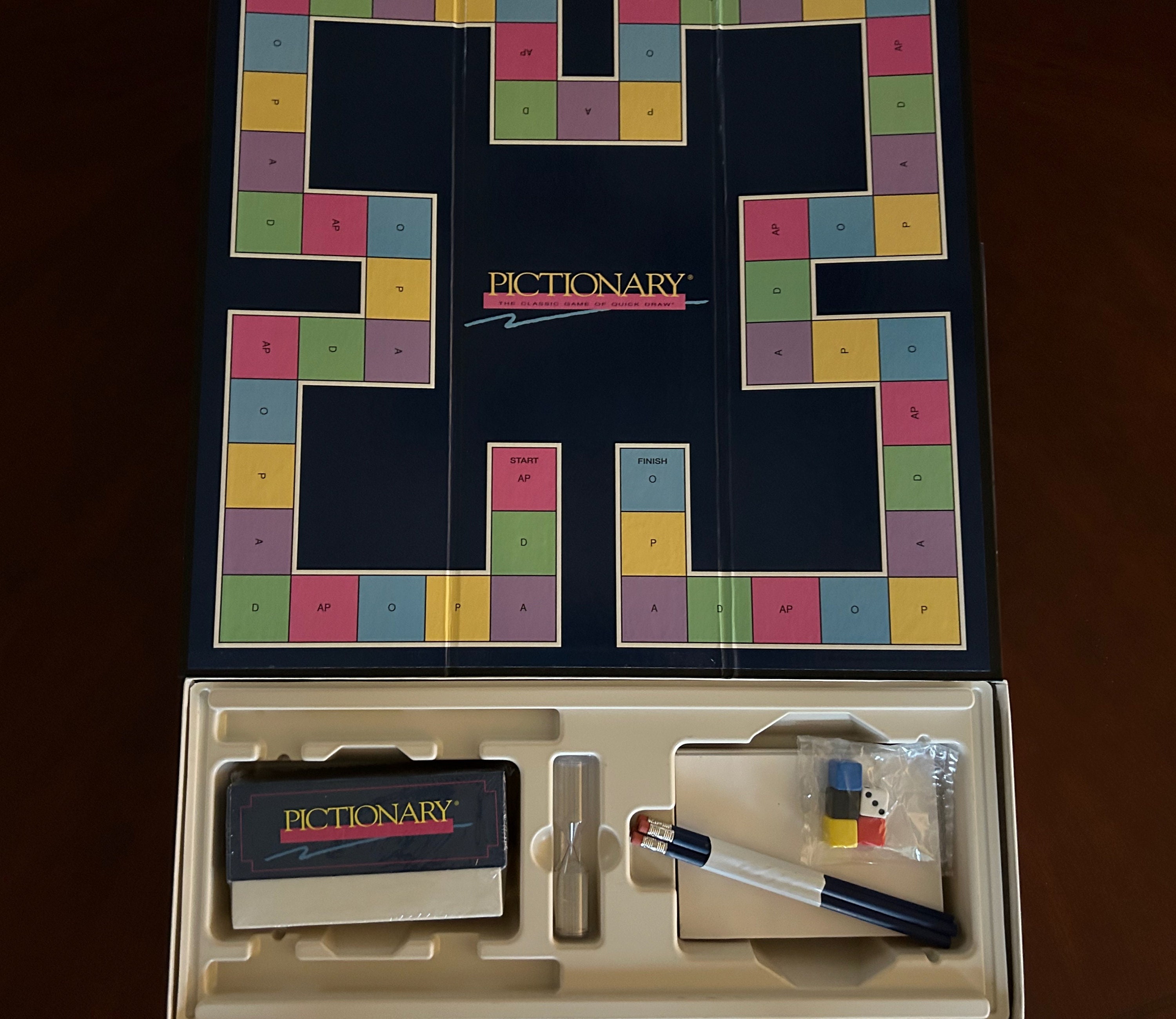 Pictionary Board Game Drawing Game by Pictionary Inc. Vintage - Etsy