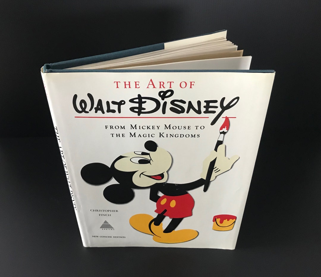 The Art of Walt Disney From Mickey Mouse to the Magic Kingdoms Animated ...