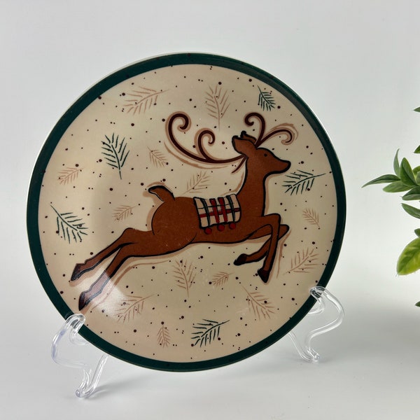 Christmas Plate - Etsy