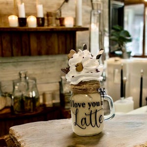 I Love You a Latte - Etsy